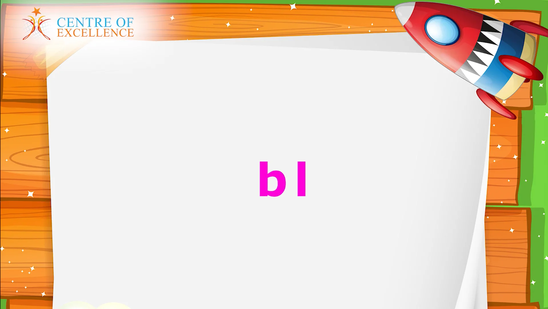 Beginning Consonant Blends bl cl fl