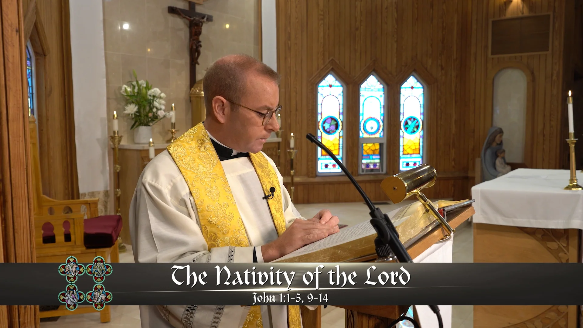 Catholic Faith Network - The Word - The Nativity of the Lord on Vimeo