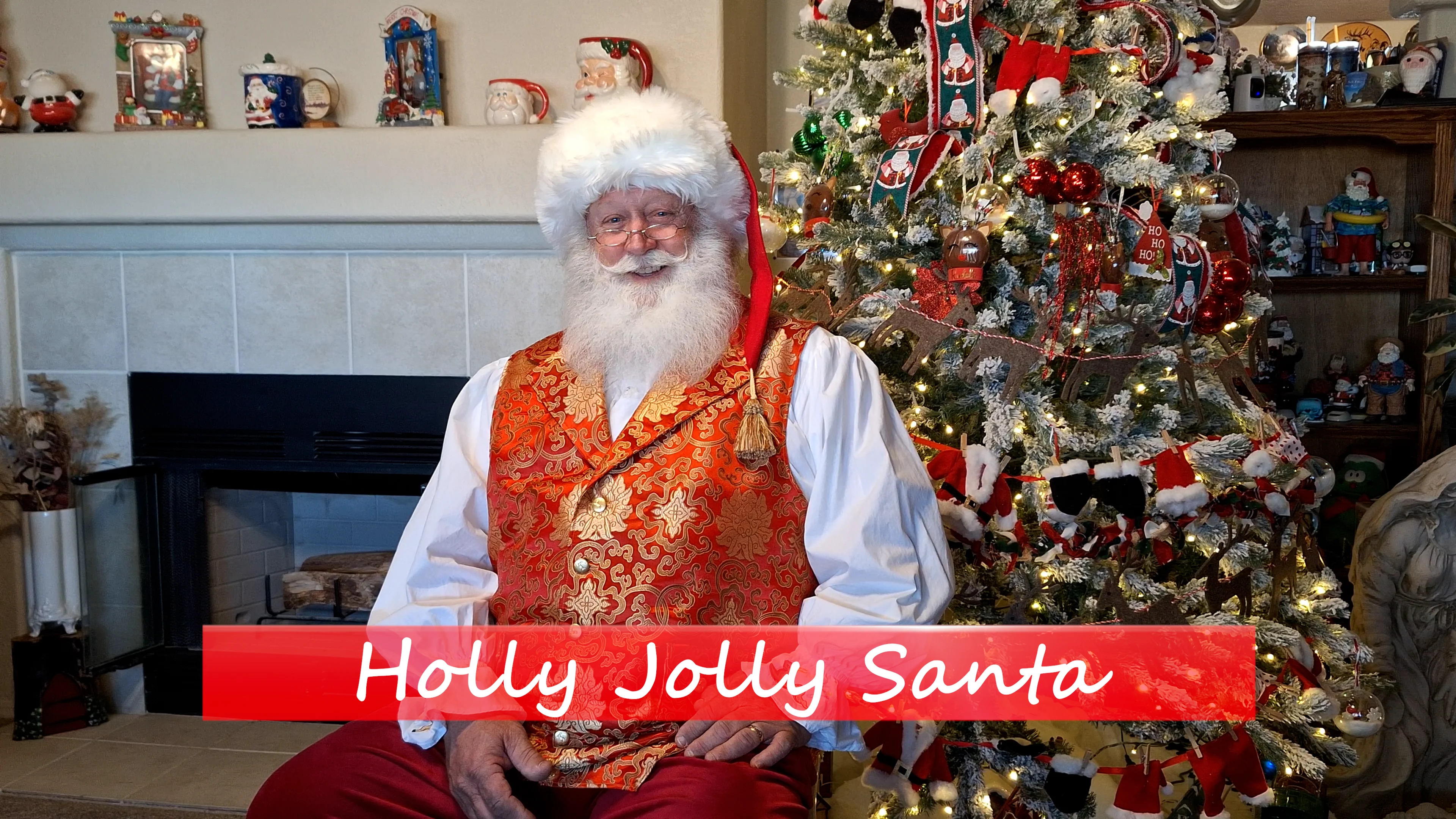 E Alan Enterprises, LLC and E Alan Productions Presents, "Featured Story of Holly Jolly Santa ...