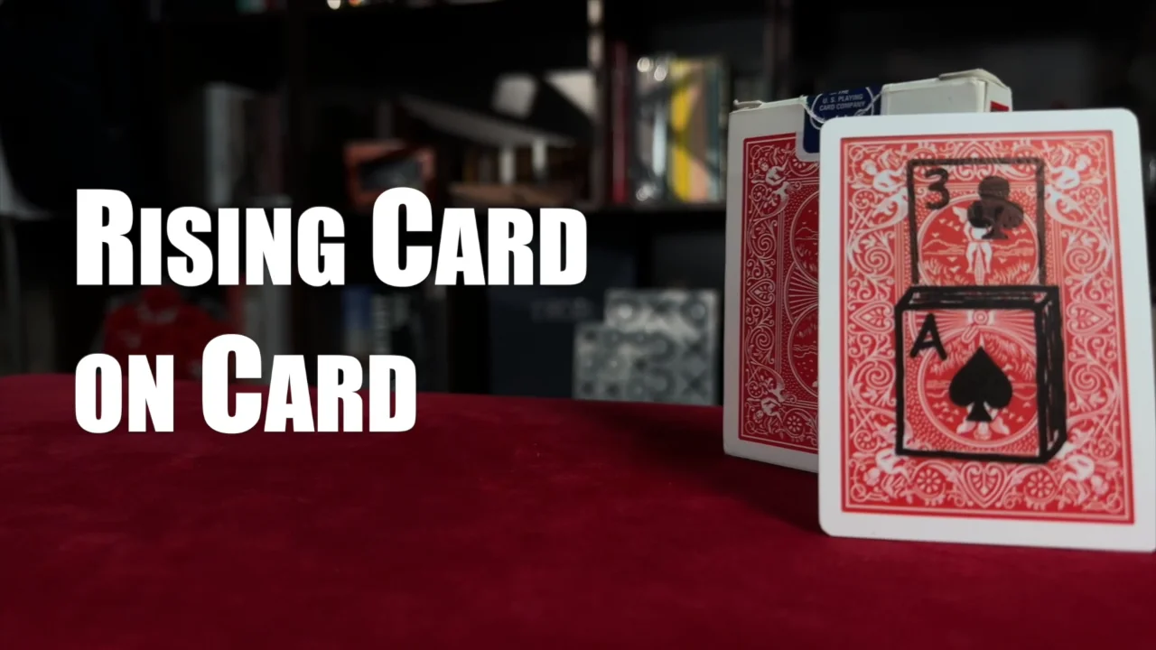 Rising card on card tutorial