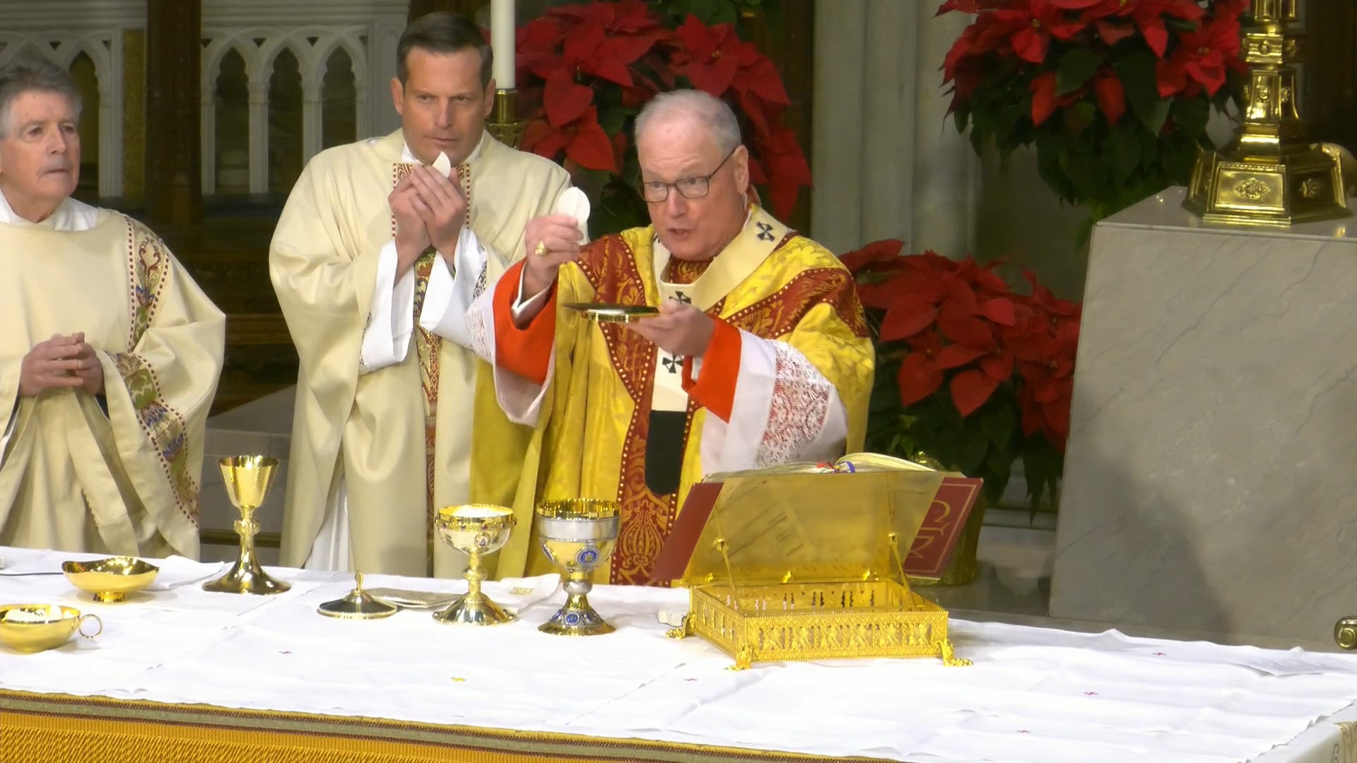 Catholic Faith Network - Mass on the Nativity of the Lord from St ...