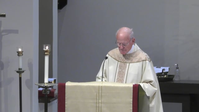 Weekly Homily | St. Margaret Mary Church