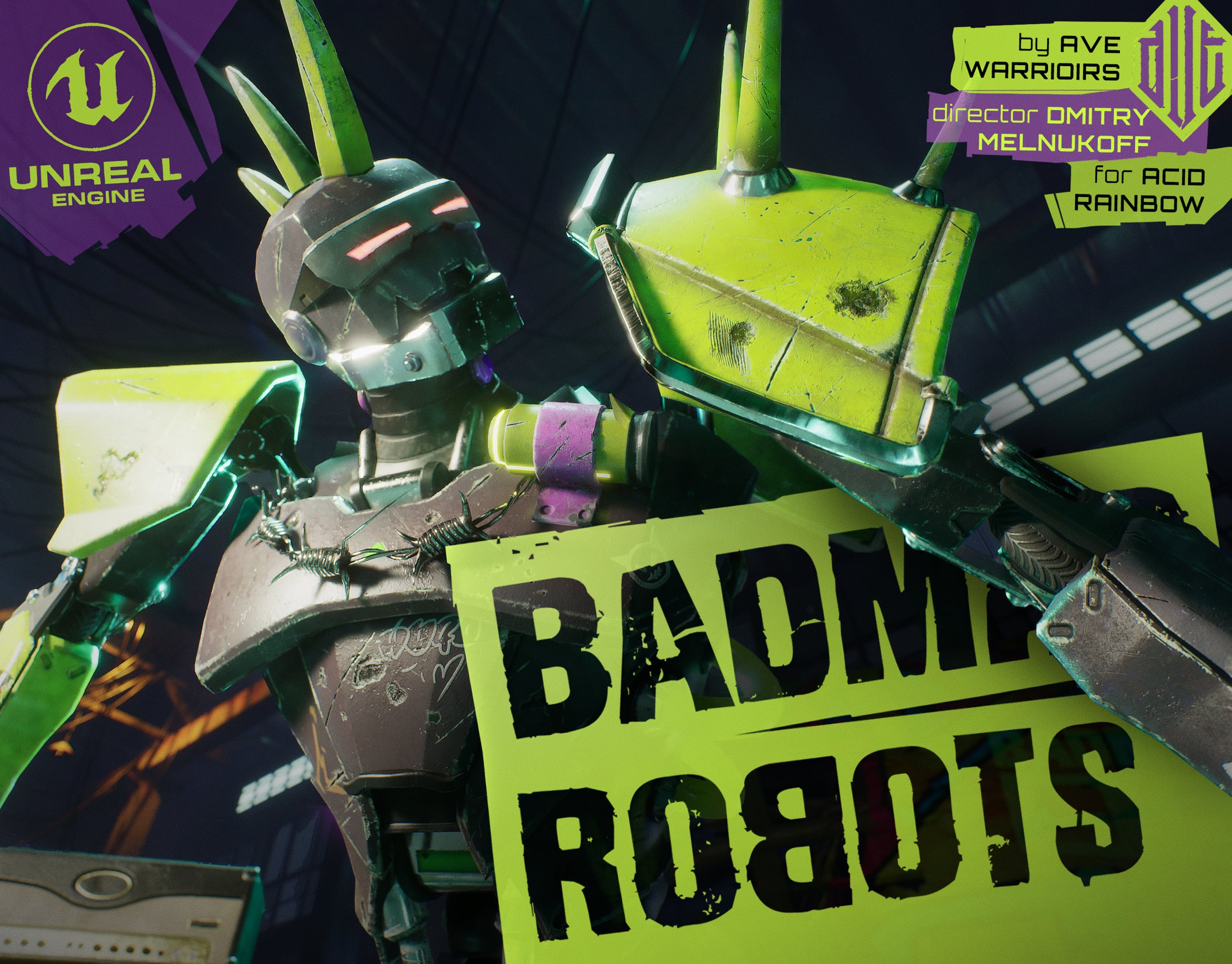 BADMAN ROBOTS (Part 1) | Isaev Workshop