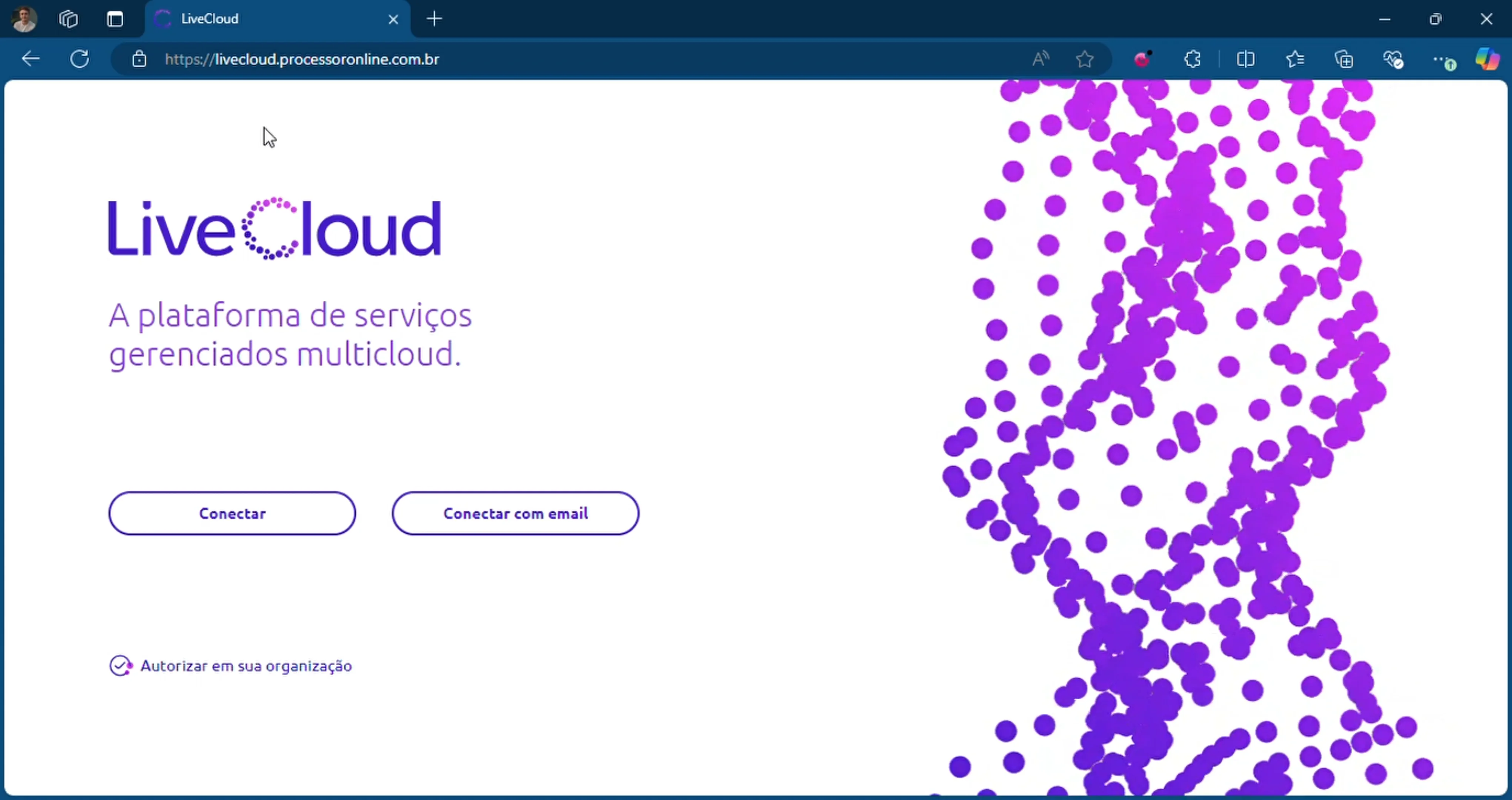 Tutorial LiveCloud p/ clientes