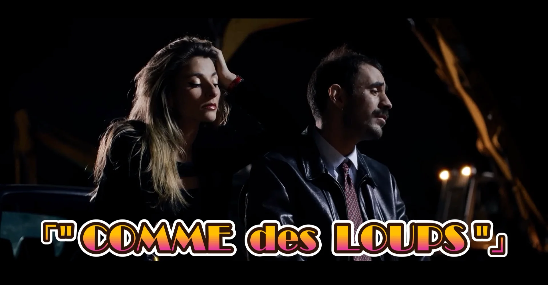 「COMME des LOUPS」-by- « Vernis Rouge & Zaoui » - Subtitulos Español