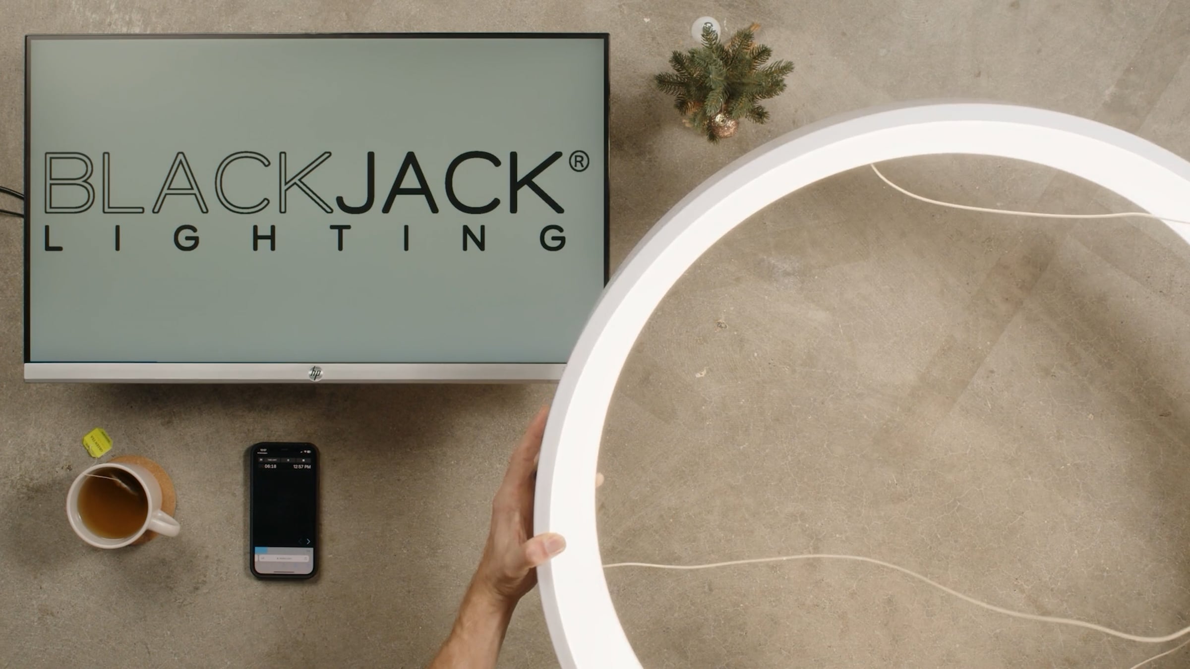 Blackjack Lighting Circuit Suspended - Product Highlight