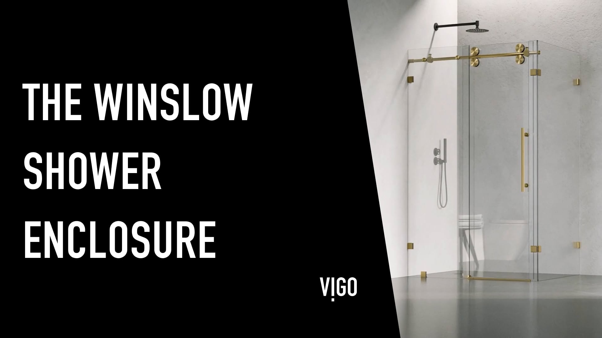 VIGO Winslow Frameless Sliding Shower Enclosure - Contemporary - Shower Stalls And Kits - by ...