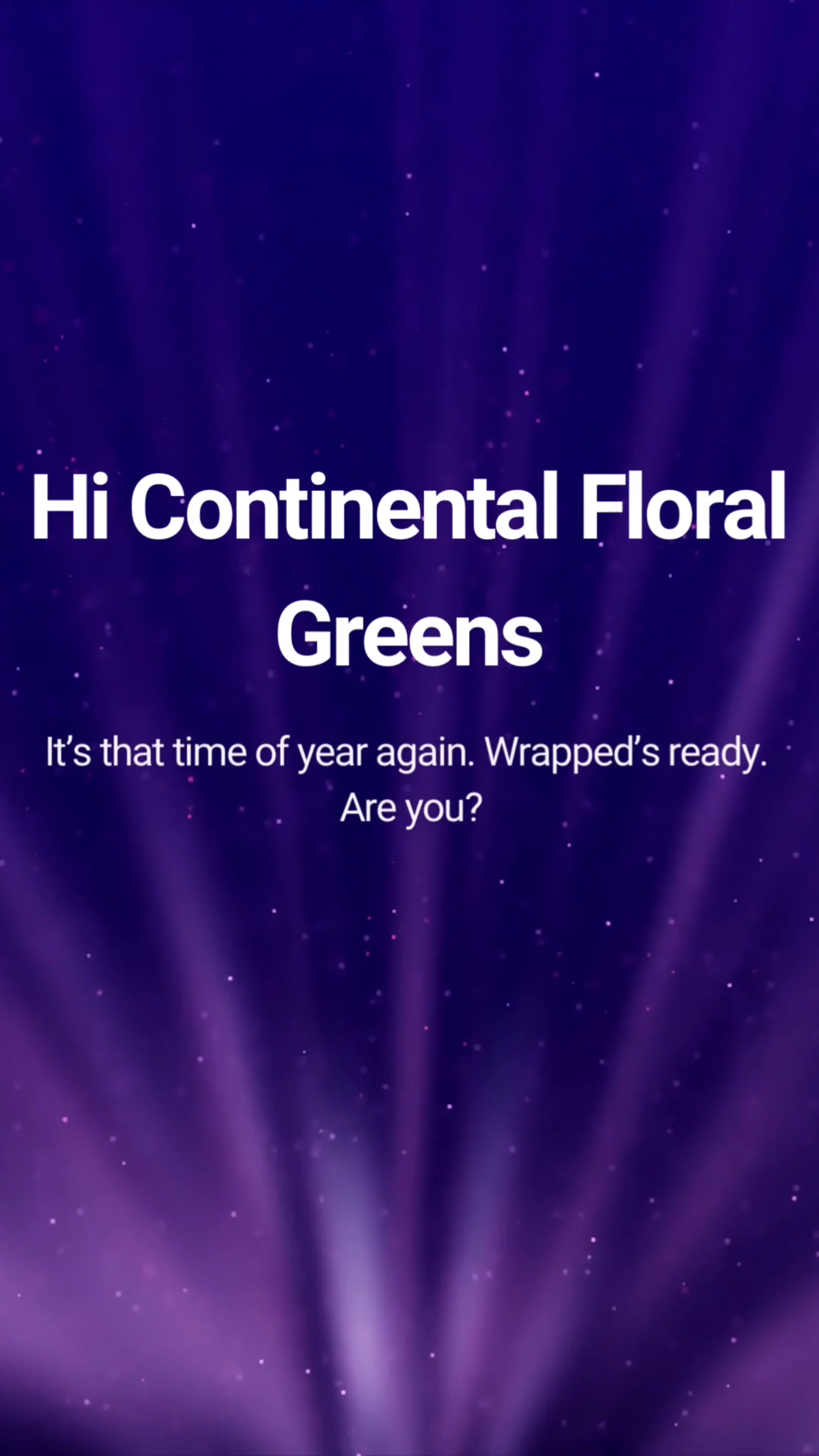 CFG Wrapped 2024: A Year in Bloom at Continental Floral Greens