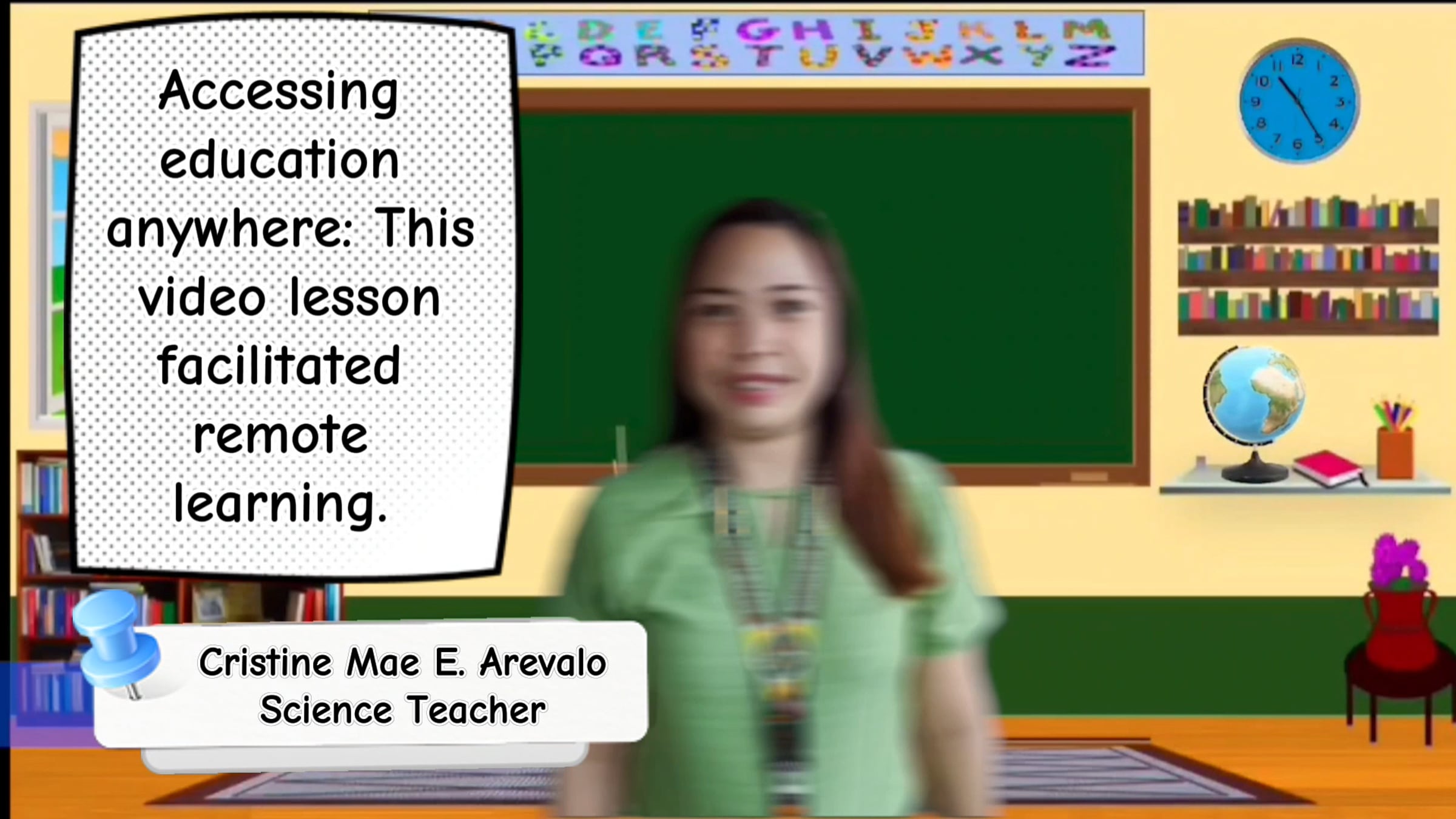 5-minute demo teaching video