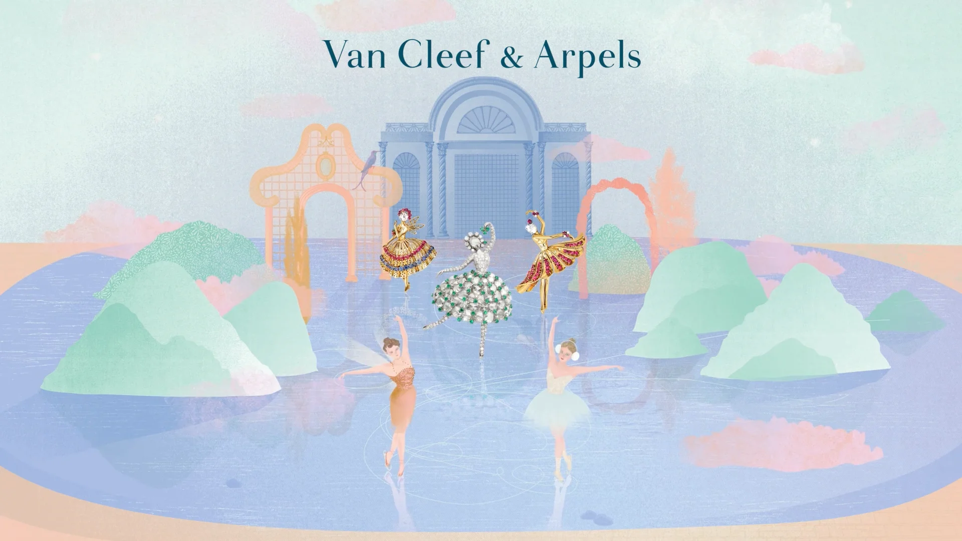VAN CLEEF & ARPELS - Madison Avenue Maison opening