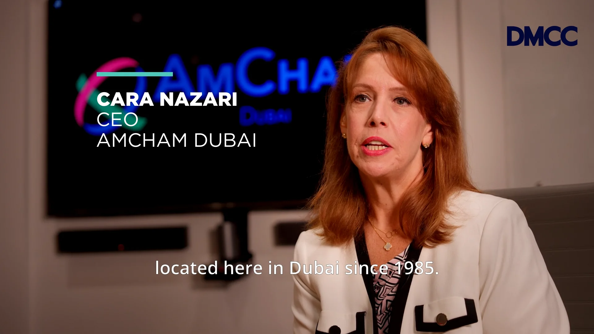 DMCC Success Story - AmCham Dubai