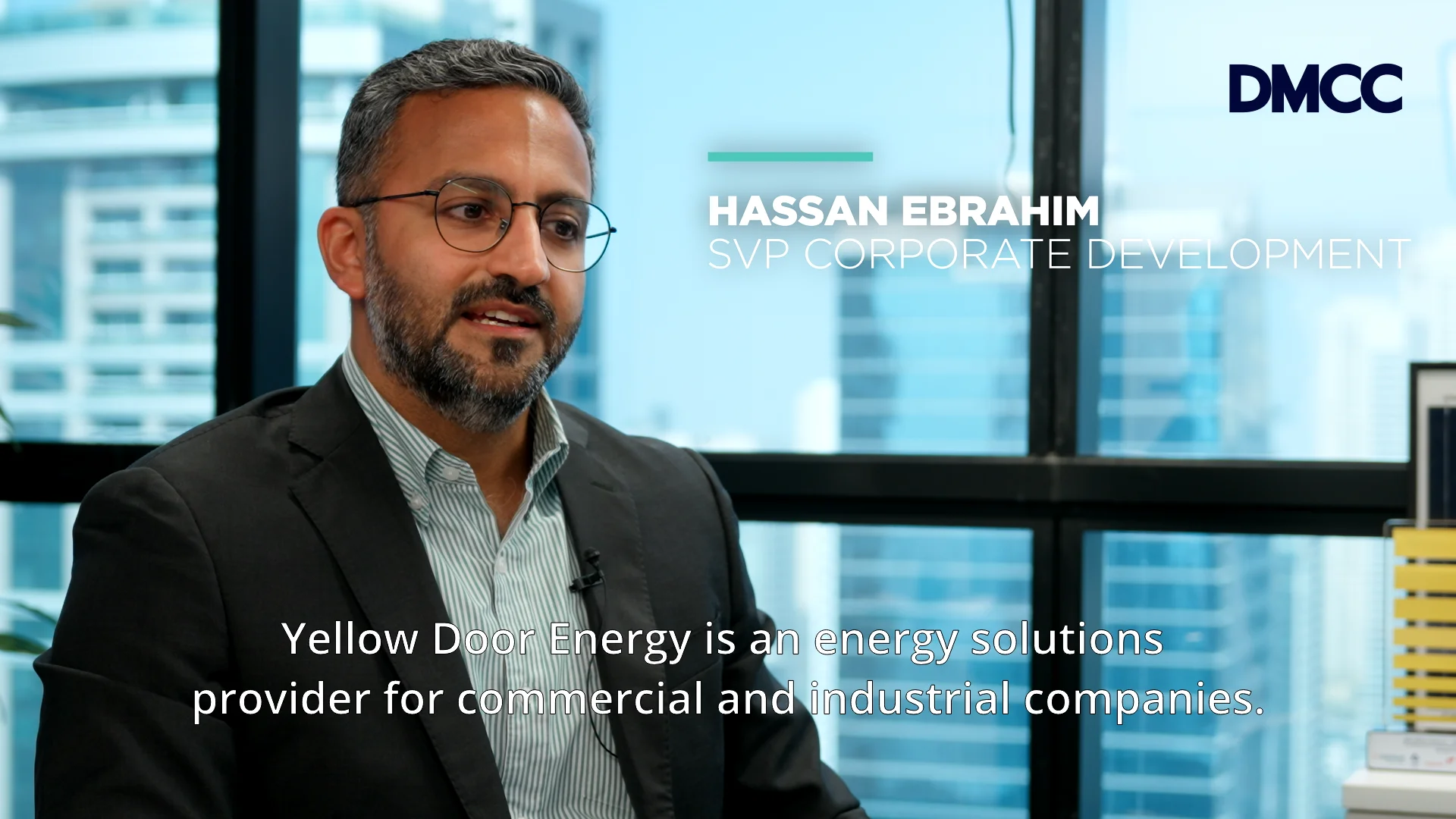 DMCC Success Story - Yellow Door Energy