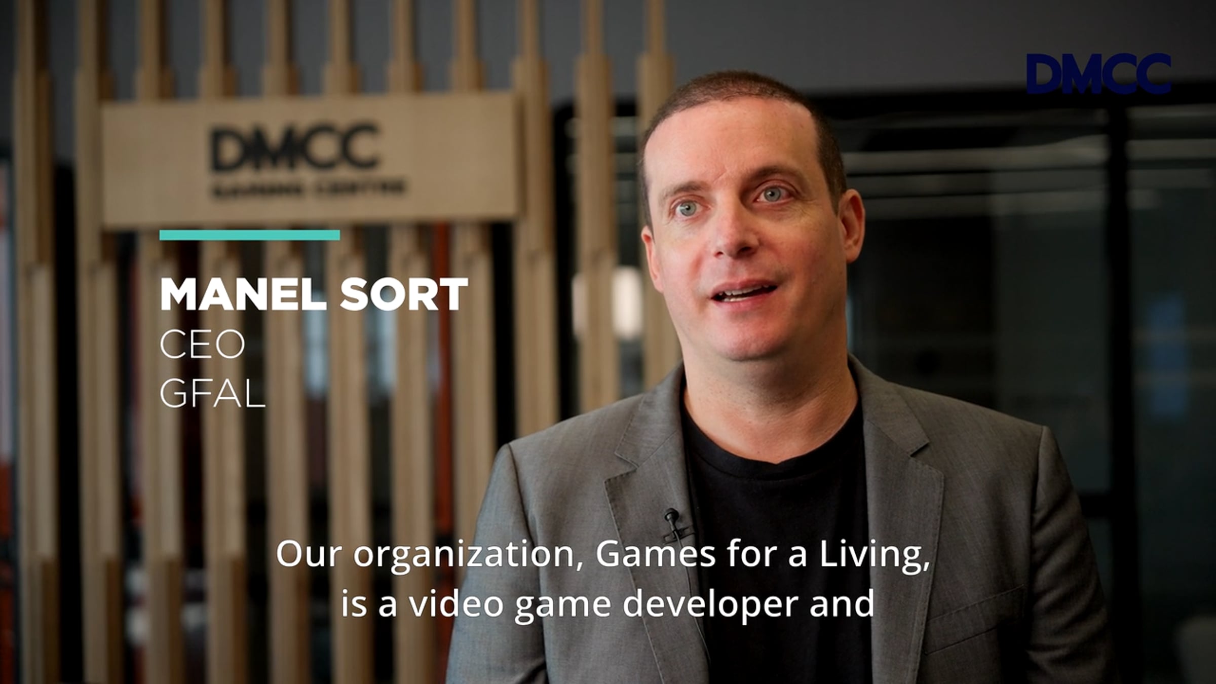 DMCC Success Story - Games For A Living