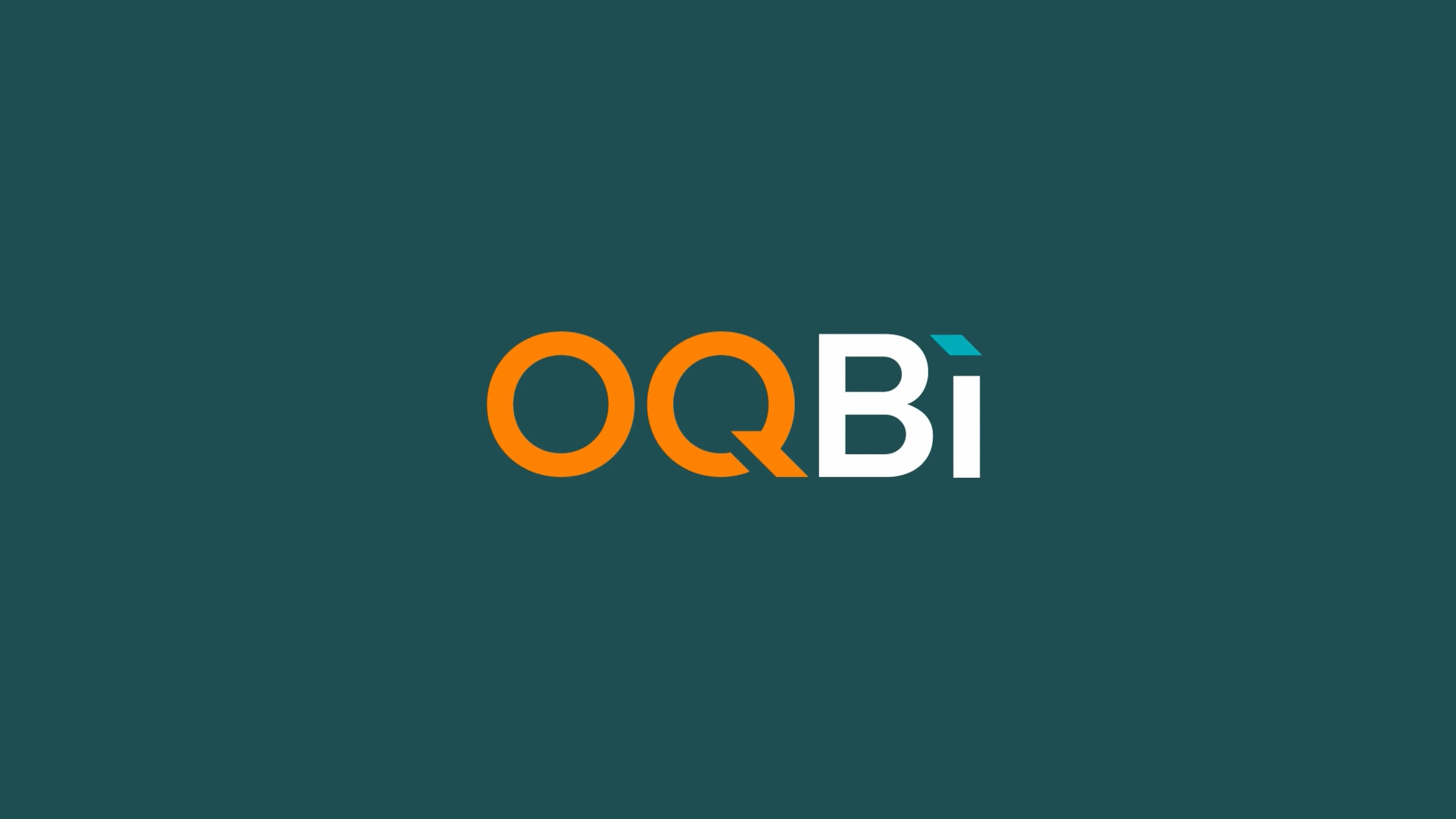 OQBi Logo Animation