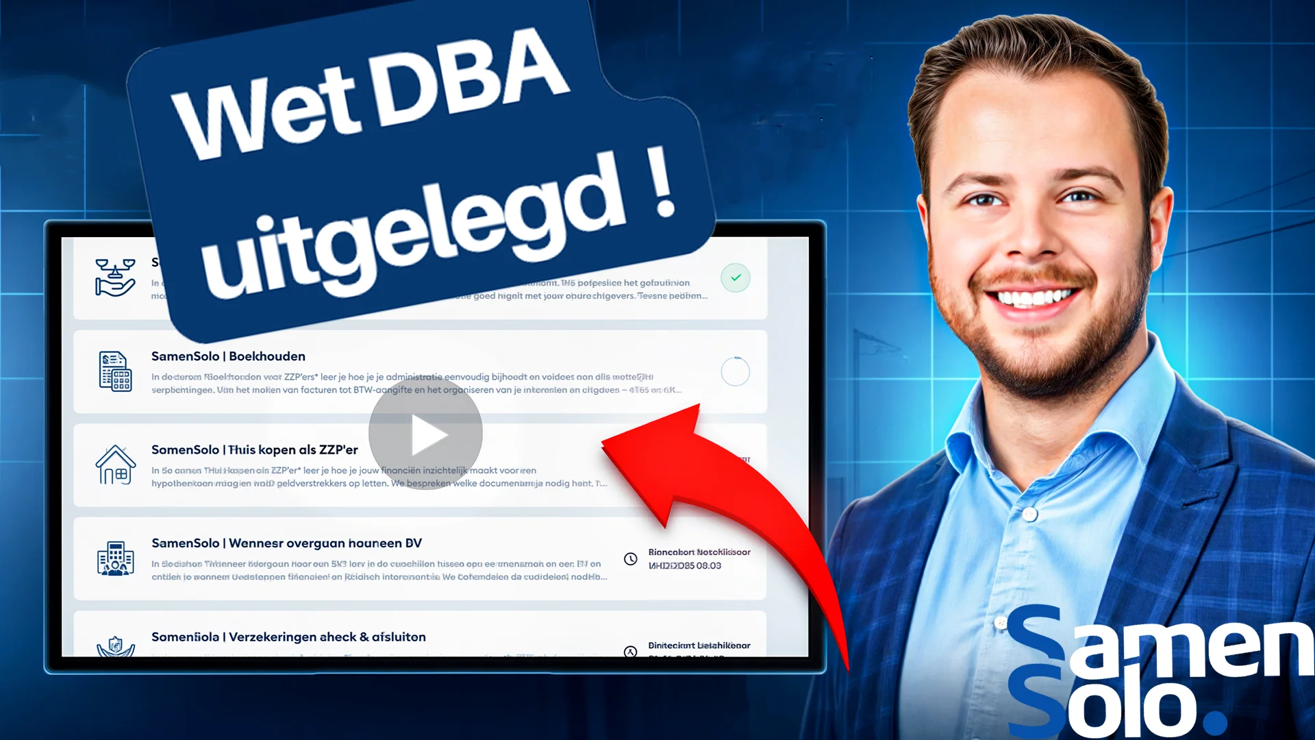 Wet DBA uitgelegd!