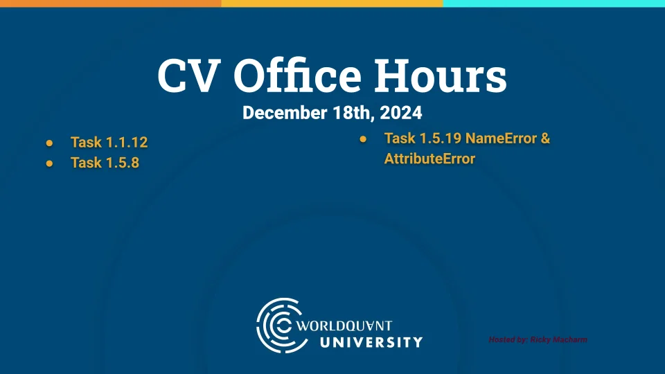 CV - Office Hours 2024-12-18 08:04:44