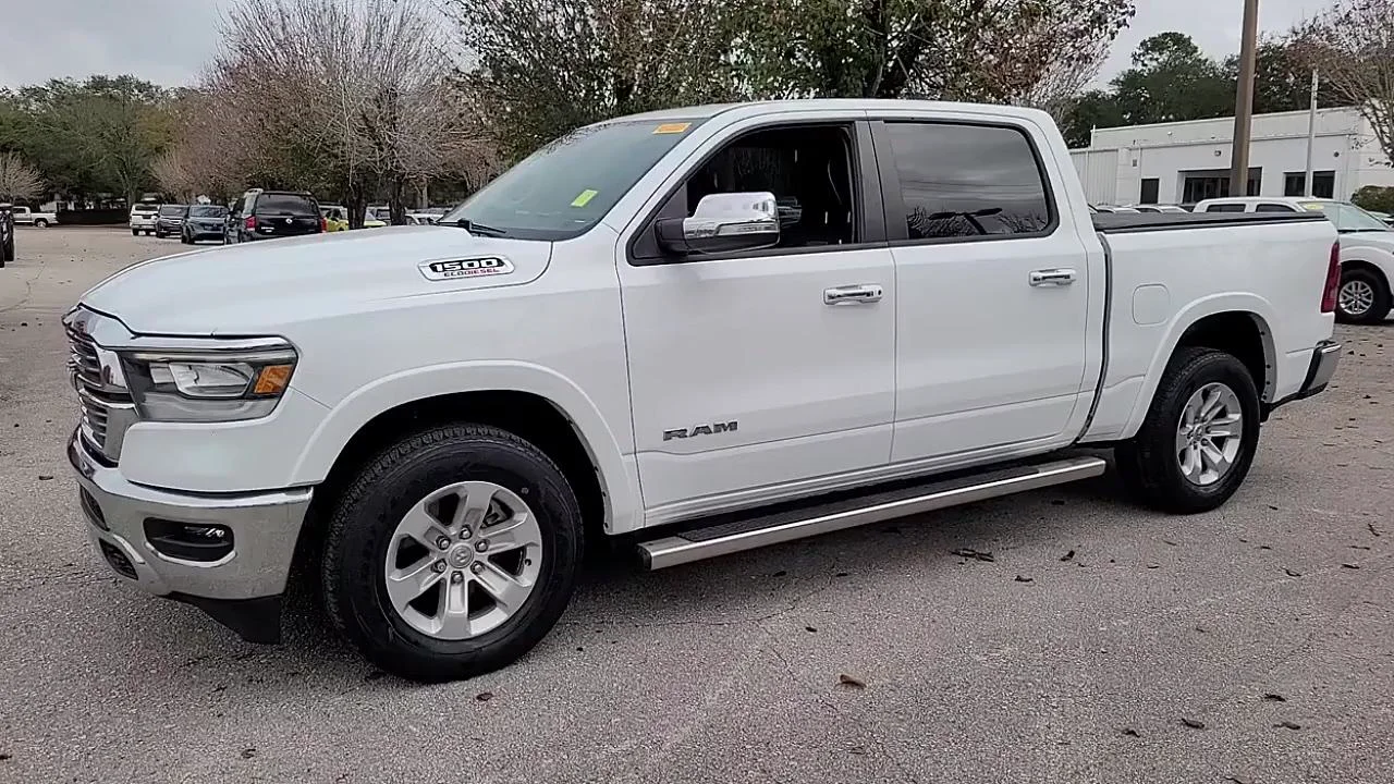USED 2022 RAM 1500 Laramie 4x4 Crew Cab 5'7" Box at Coggin Nissan ...