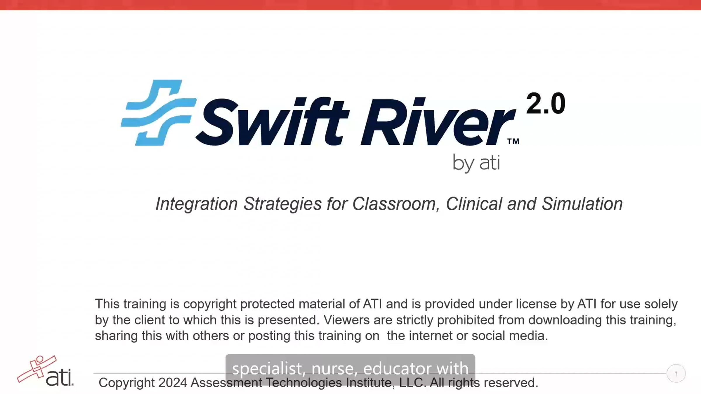Swift River Simulations 2.0 Integration Strategies