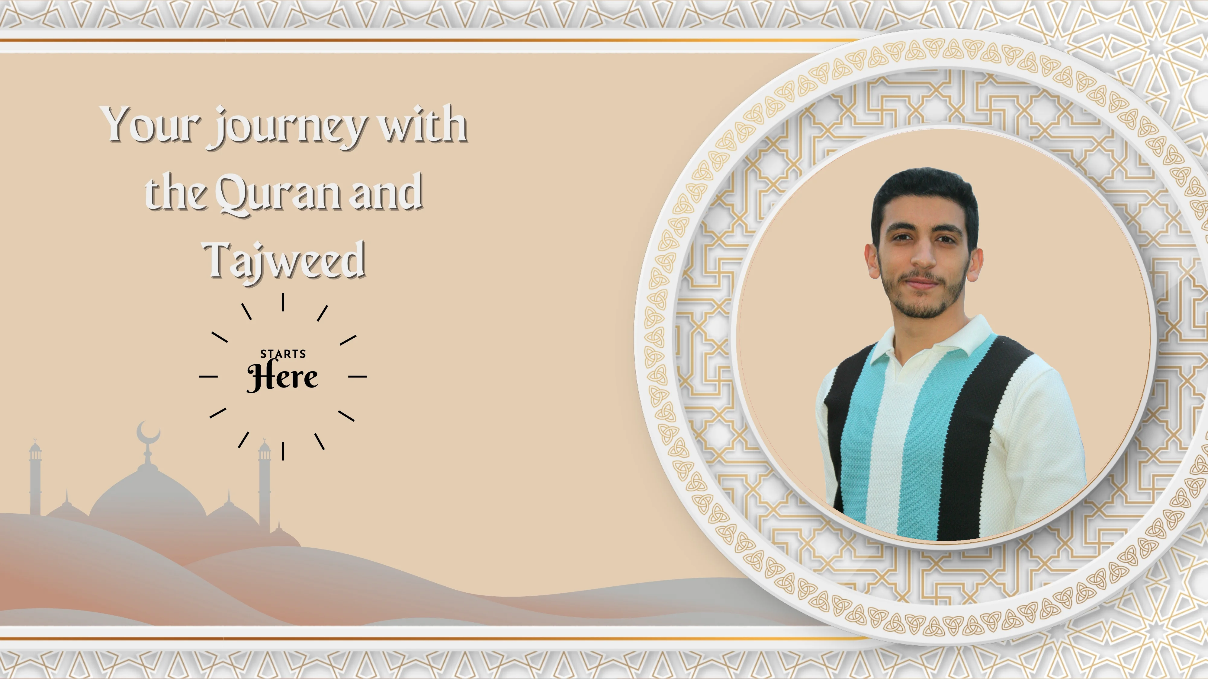The Qur'an & Tajweed mastery has never been easier!