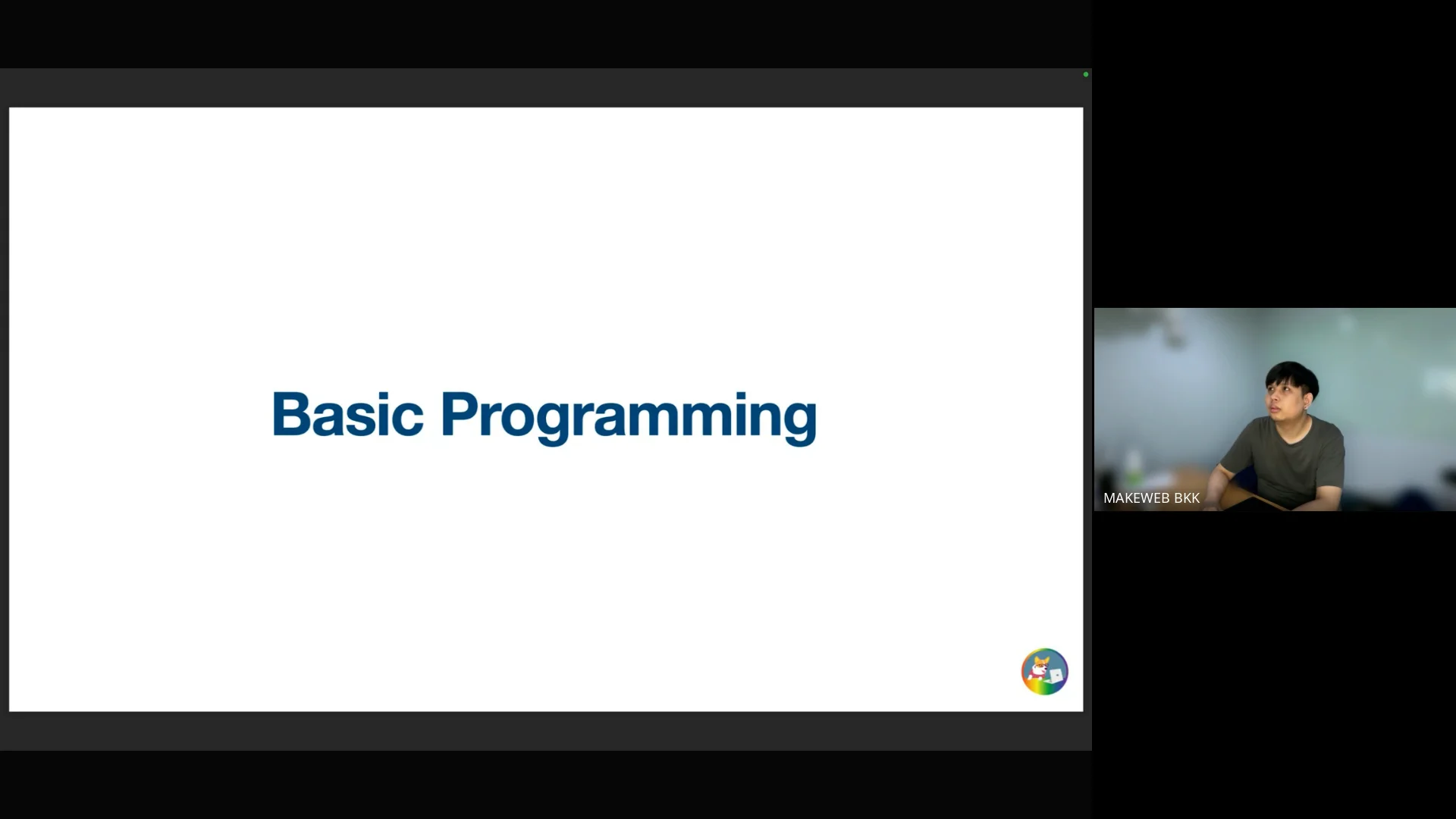 EP3-Basic Programming (Condition, Loop , Flow chart)