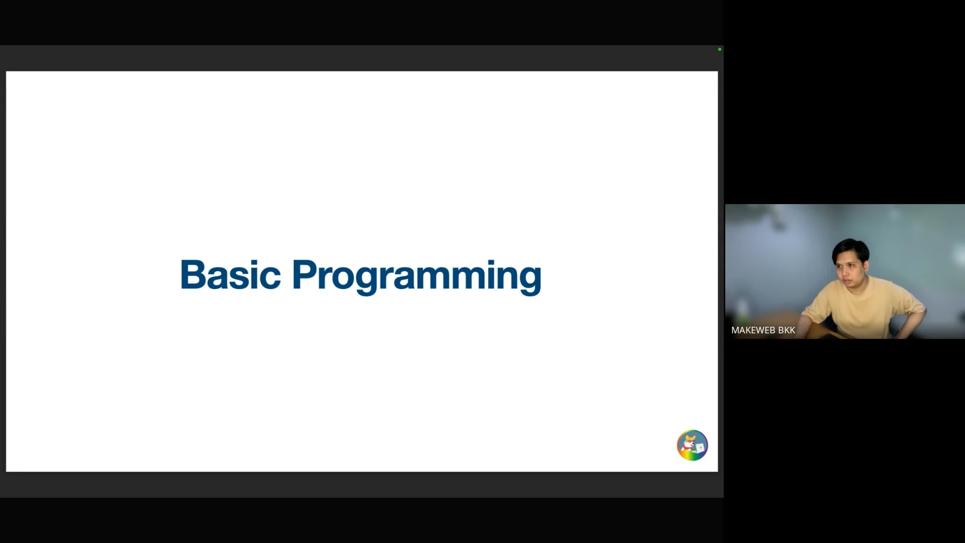 EP2-Basic Programming (Data types, Operator)