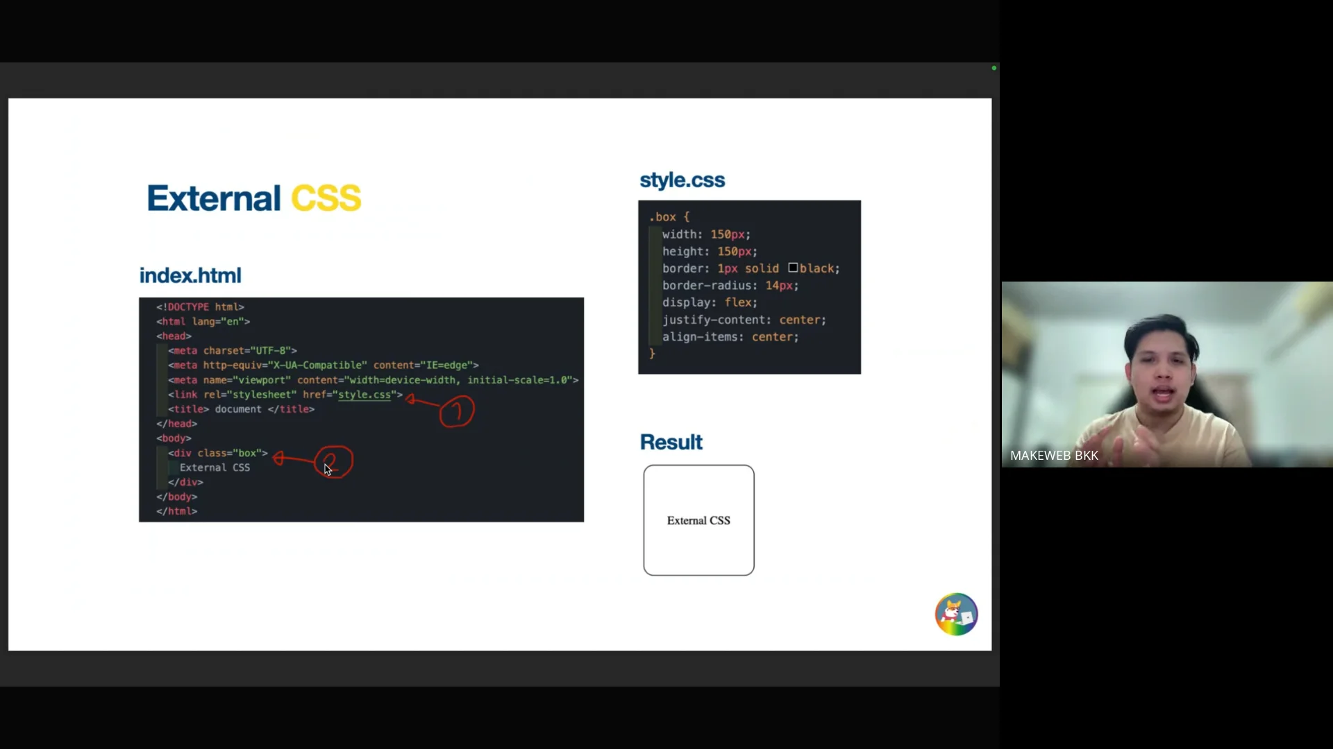 EP5-Basic CSS (Selector , Properties , CSS order , Flexbox)