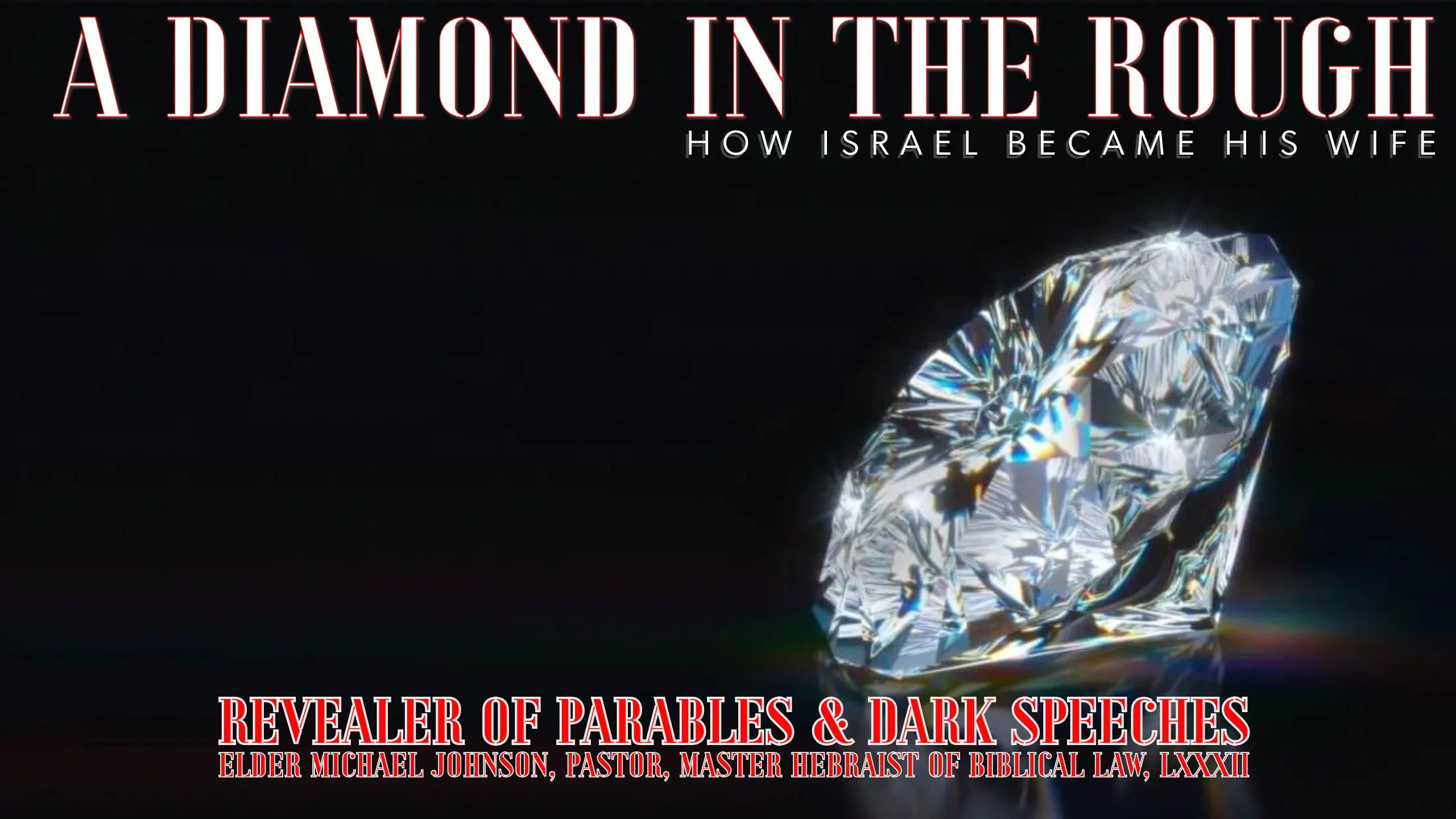 Israel: A Diamond in the Rough – Becoming the Wife of God Israel: A ...
