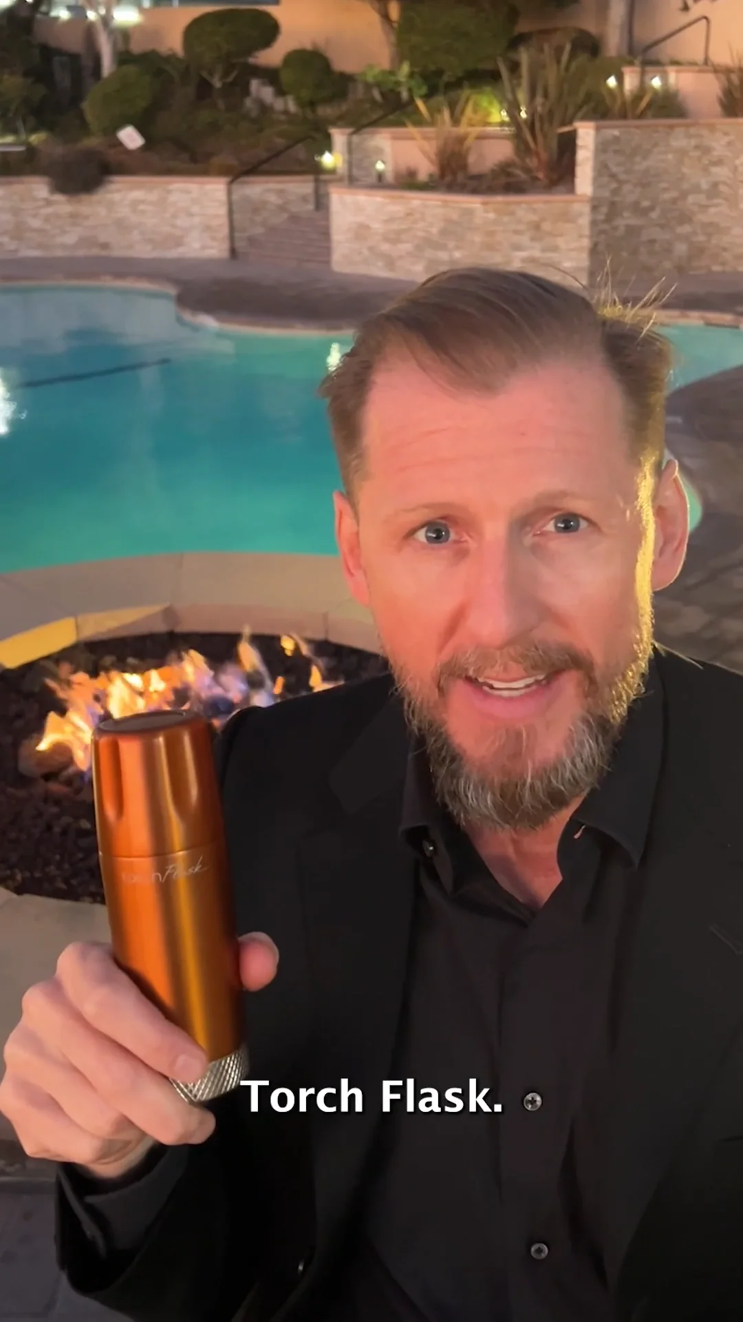 Torch Flask Ad - Written, Directed, Edited & Starring KJG