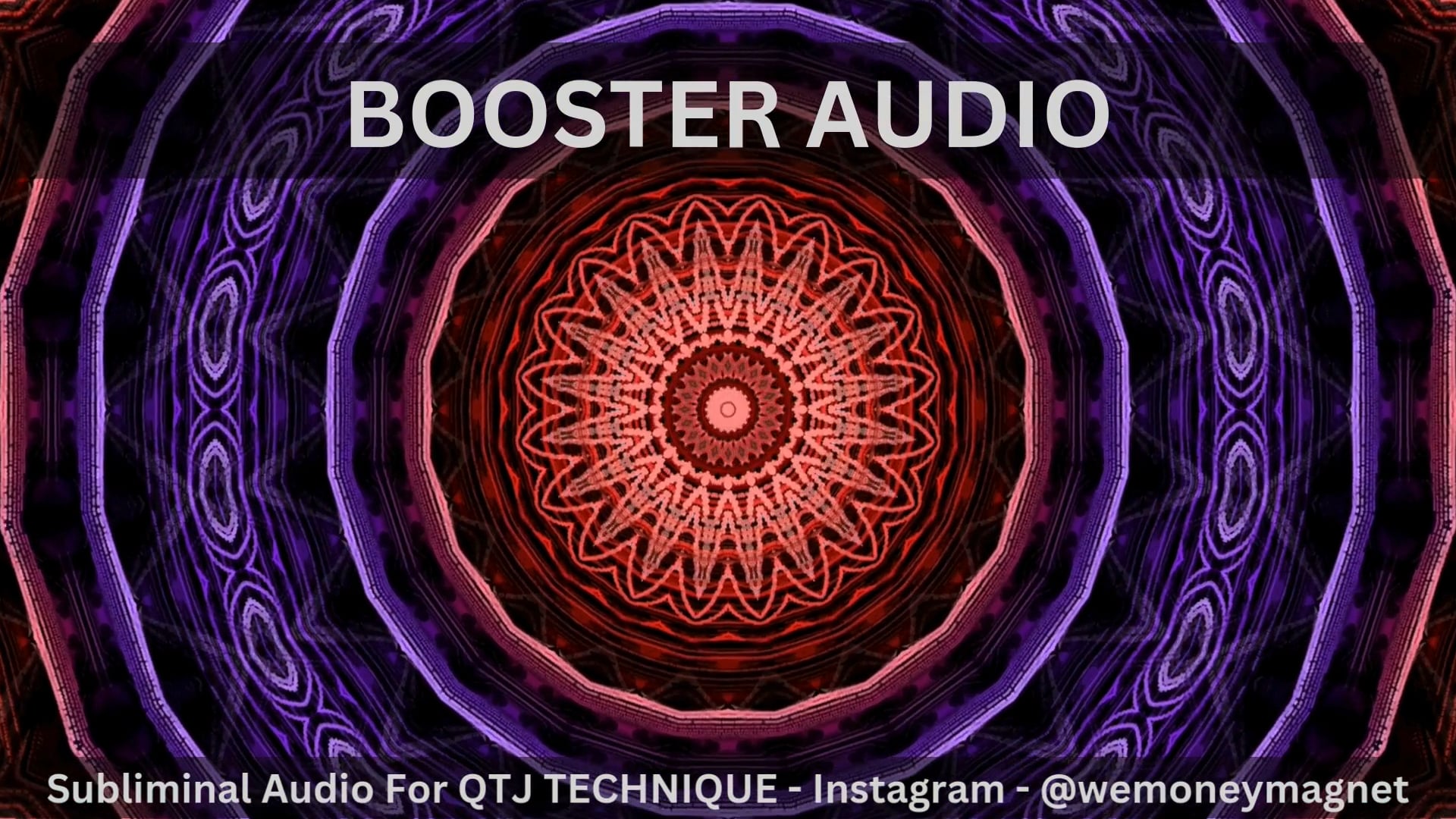 BOOSTER Subliminal Audio
