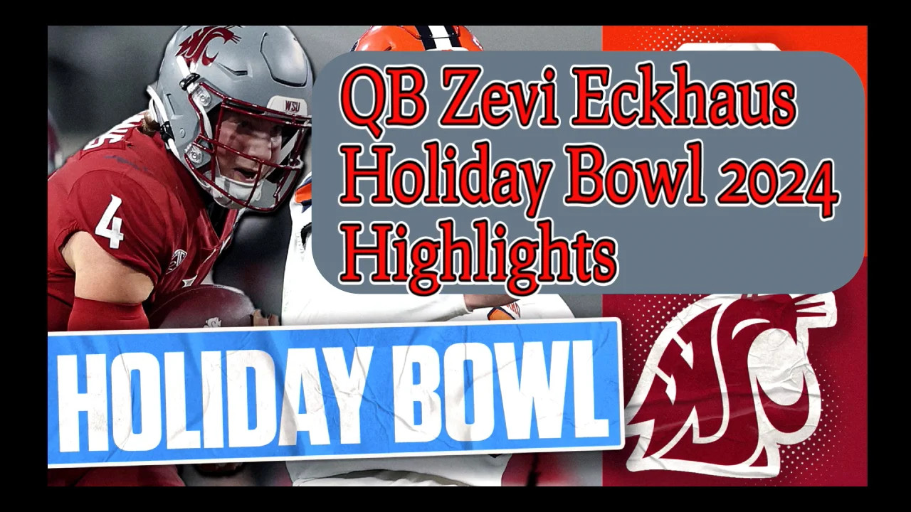 Zevi Eckhaus Holiday Bowl Highlights