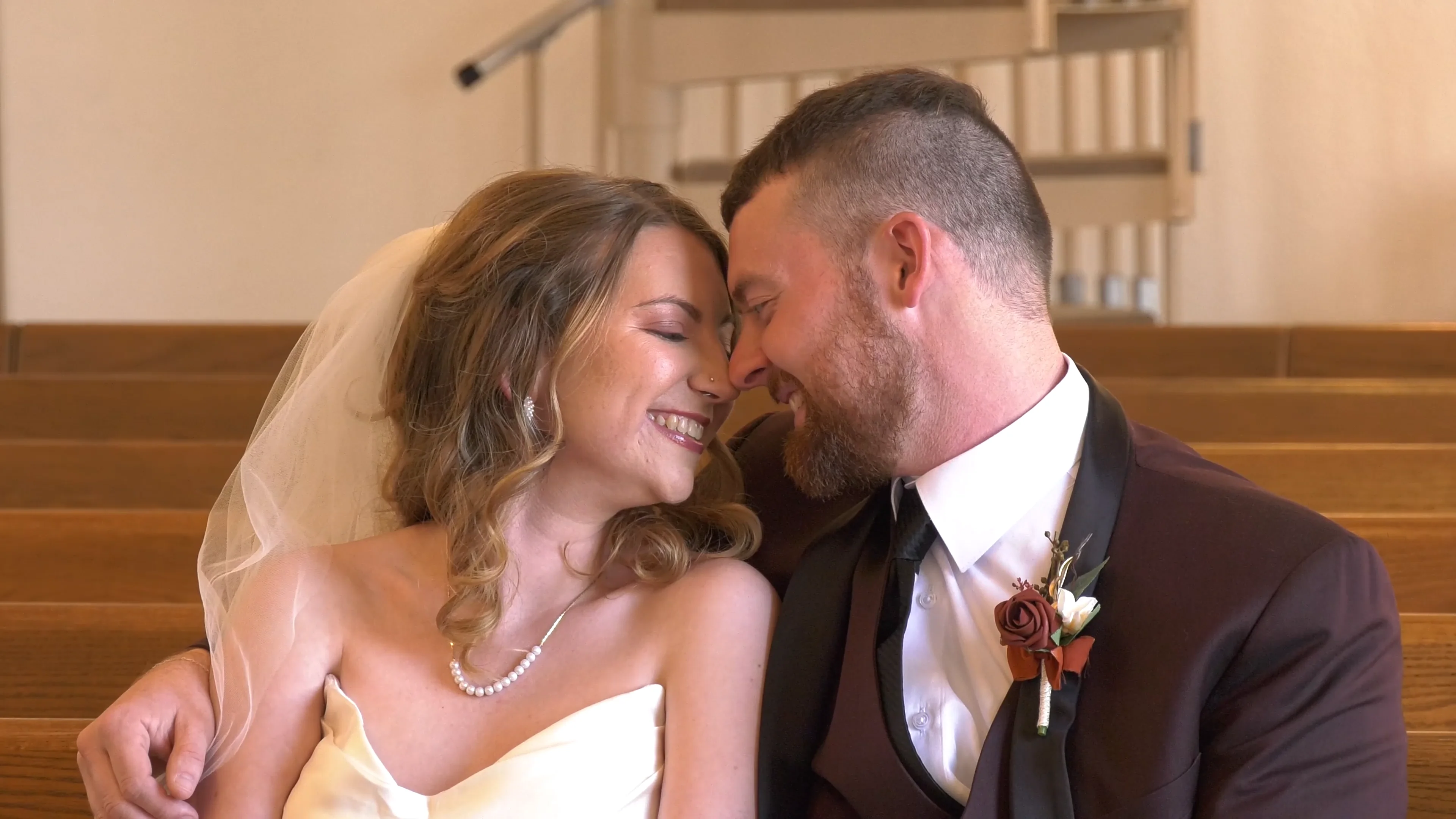 Noah + Victoria's Wedding Highlight