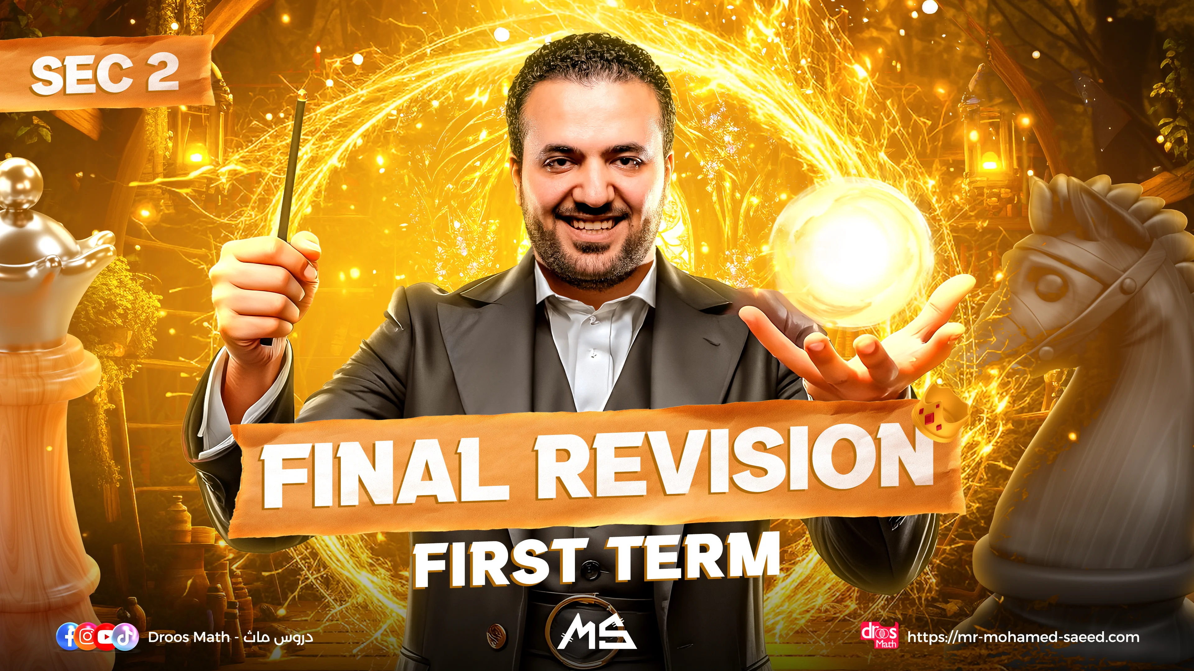 Pure Math Sec 2 Final Revision Mr.Mohamed Saeed