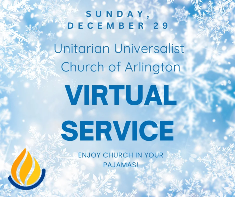 UUCA Virtual Service December 29, 2024