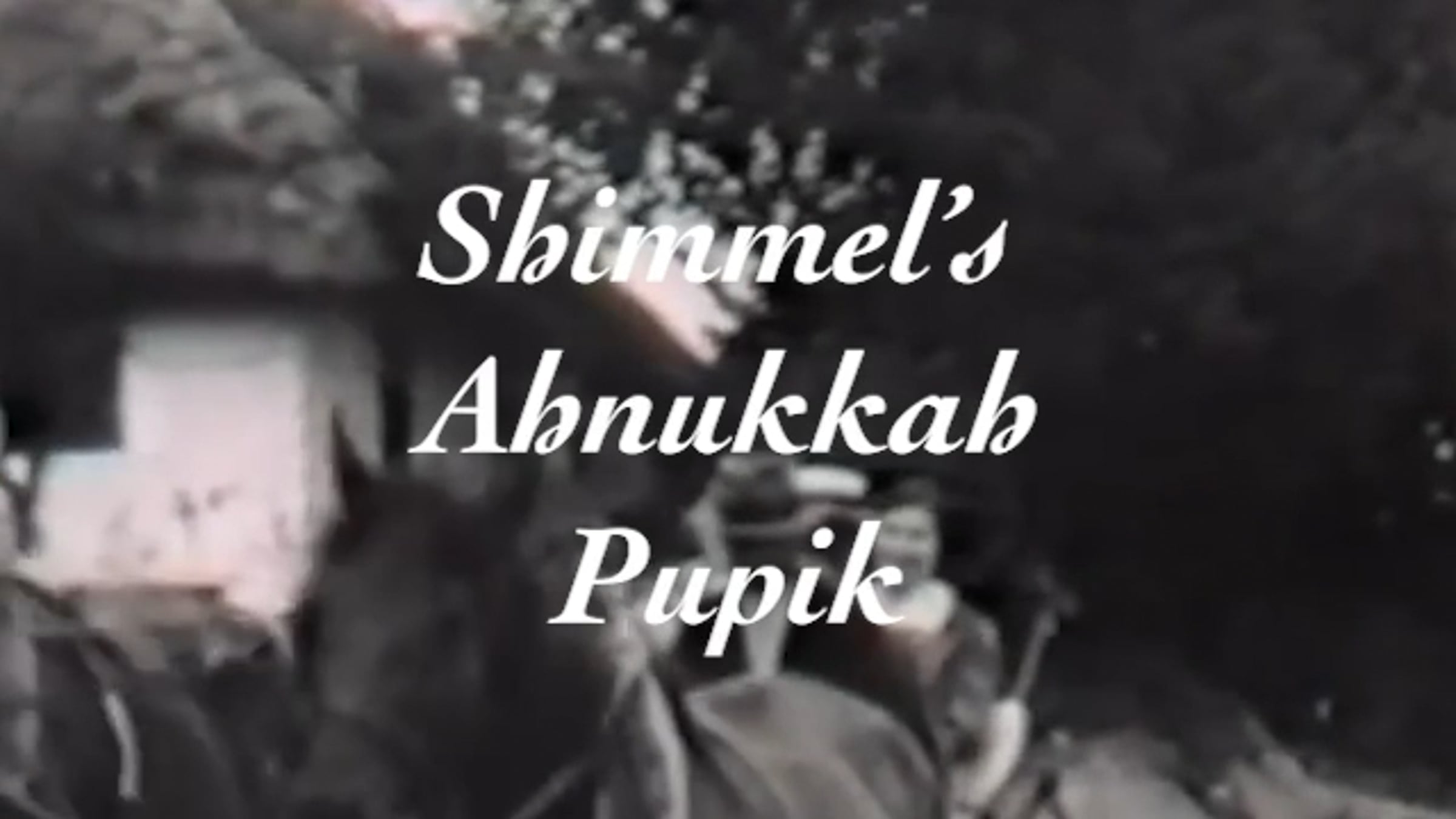 Chp 6_2024_Chelm Hanukkah - Shimmel's Anukkah Pupik