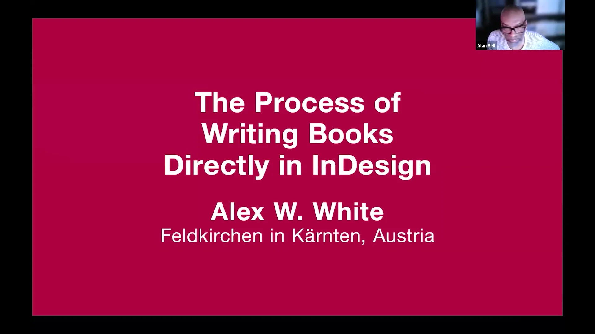 The Process of Writing Books Directly in InDesign