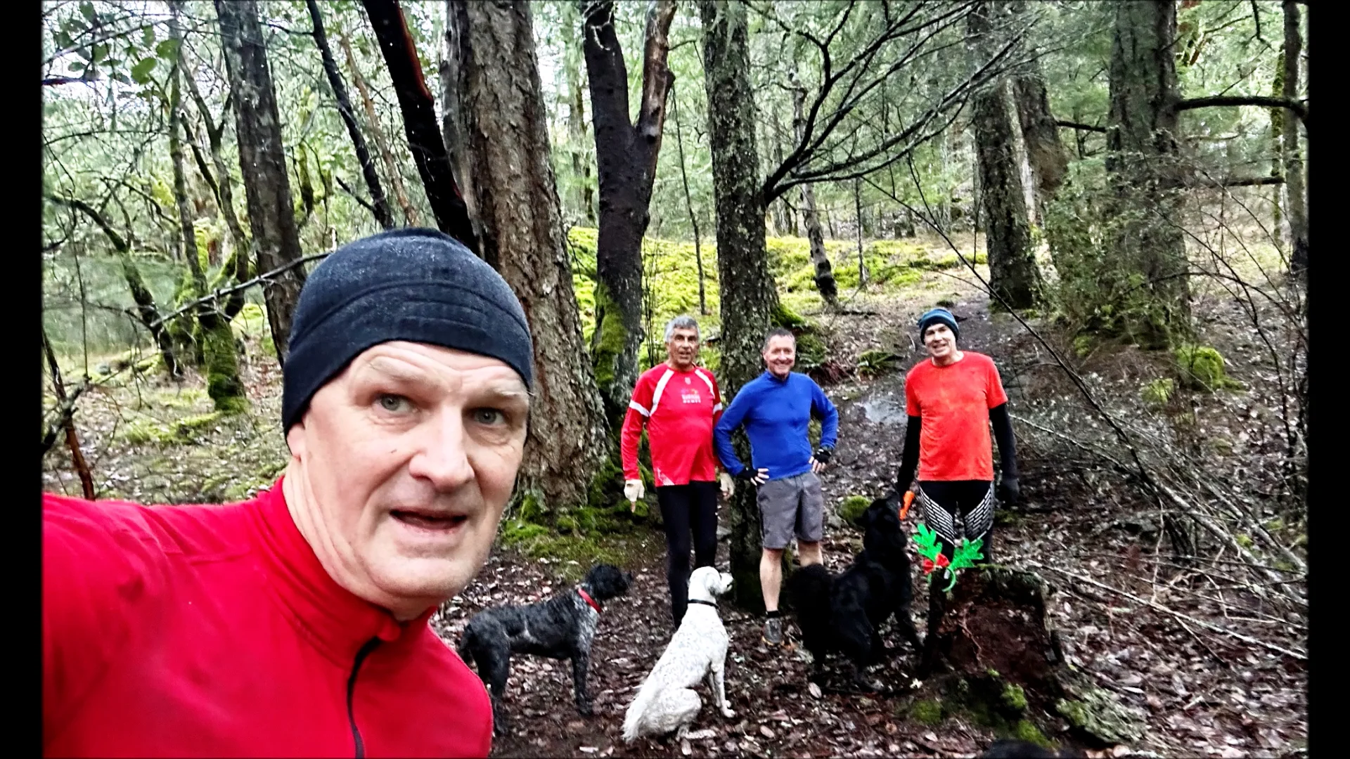 Sat Trail Group - 28 Dec 2024 - Thetis Lake Park Loop