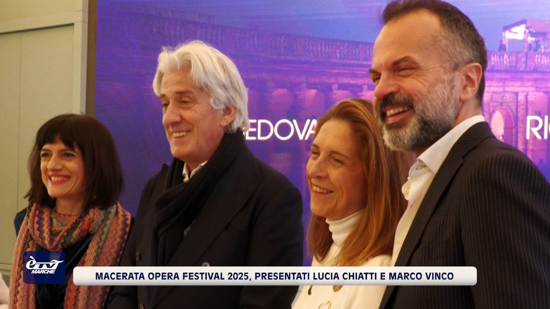 Macerata Opera Festival 2025, presentati Lucia Chiatti e Marco Vinco ...
