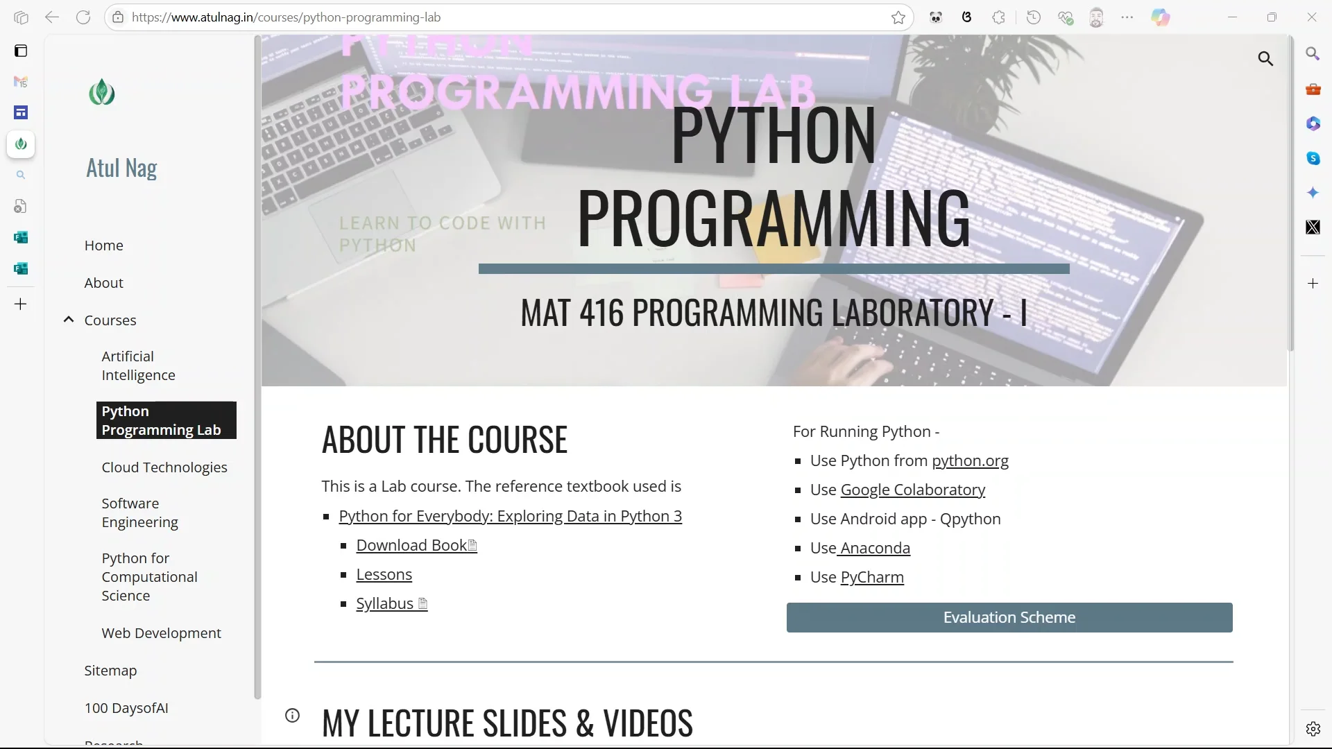 Python Programming - Variables & Expressions