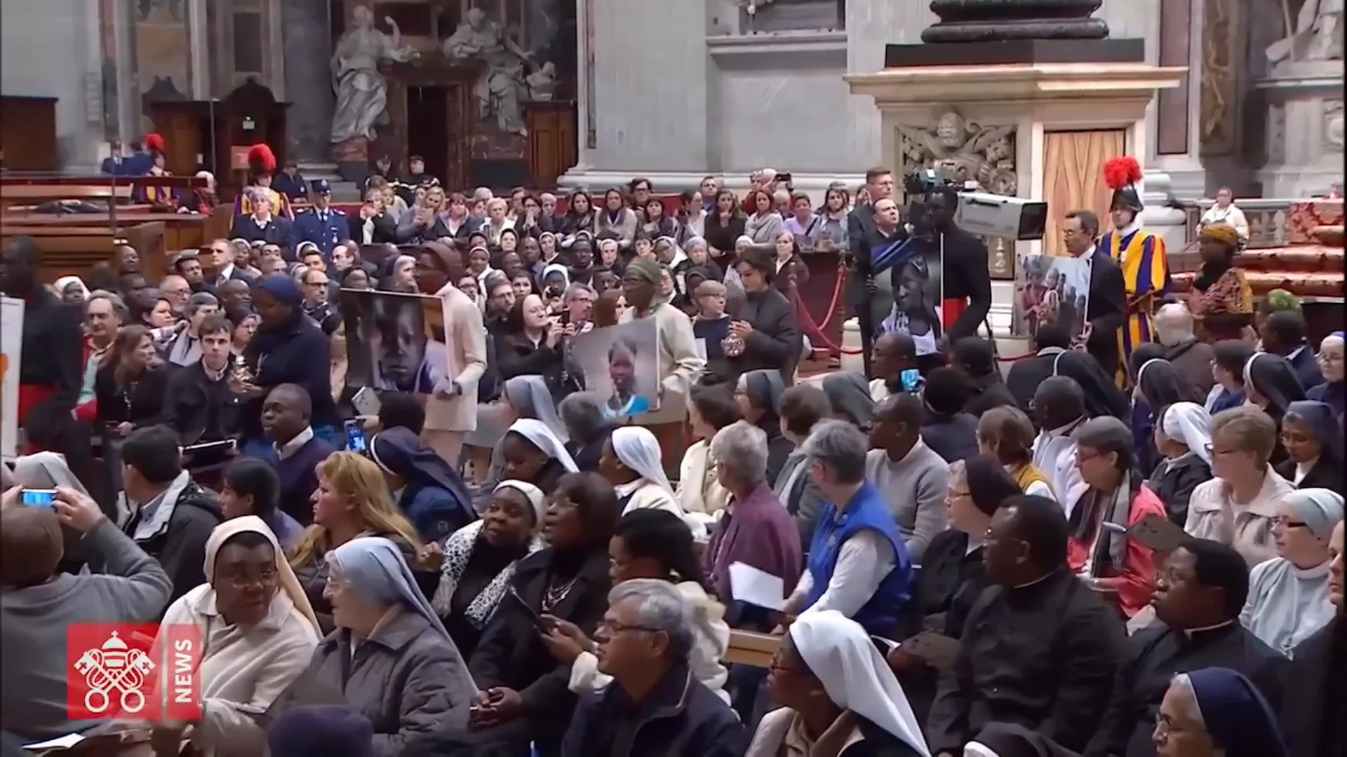 Vatican Prayer Service - 2017