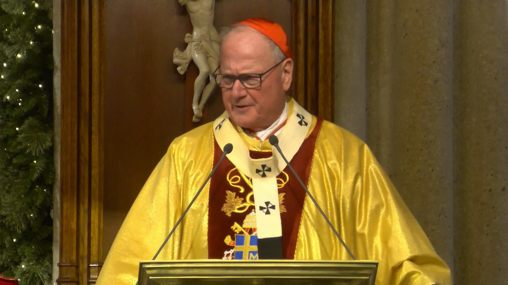 Catholic Faith Network - Sunday Mass from St. Patrick’s Cathedral ...