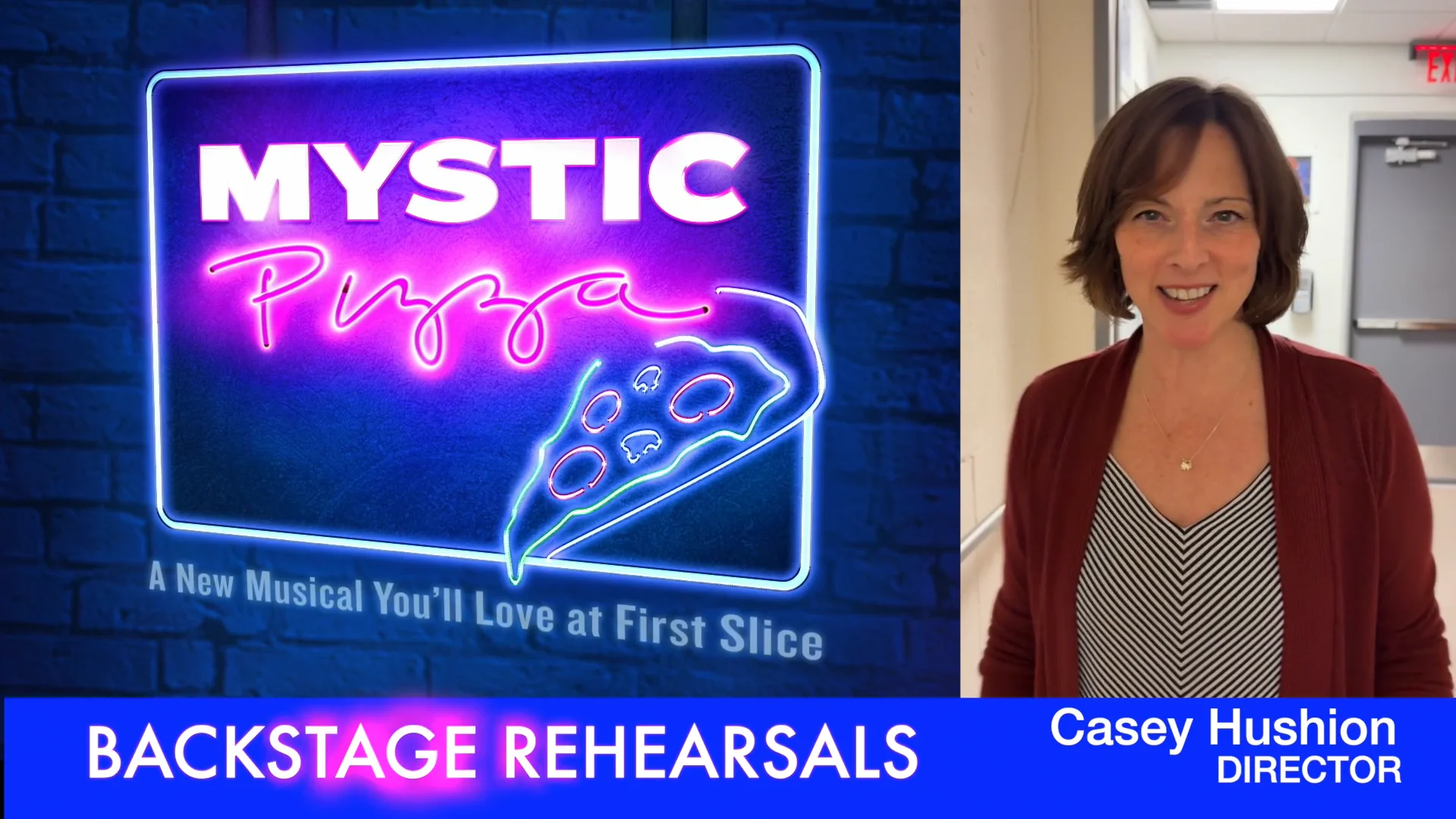 Mystic Pizza (Backstage Rehearsal)
