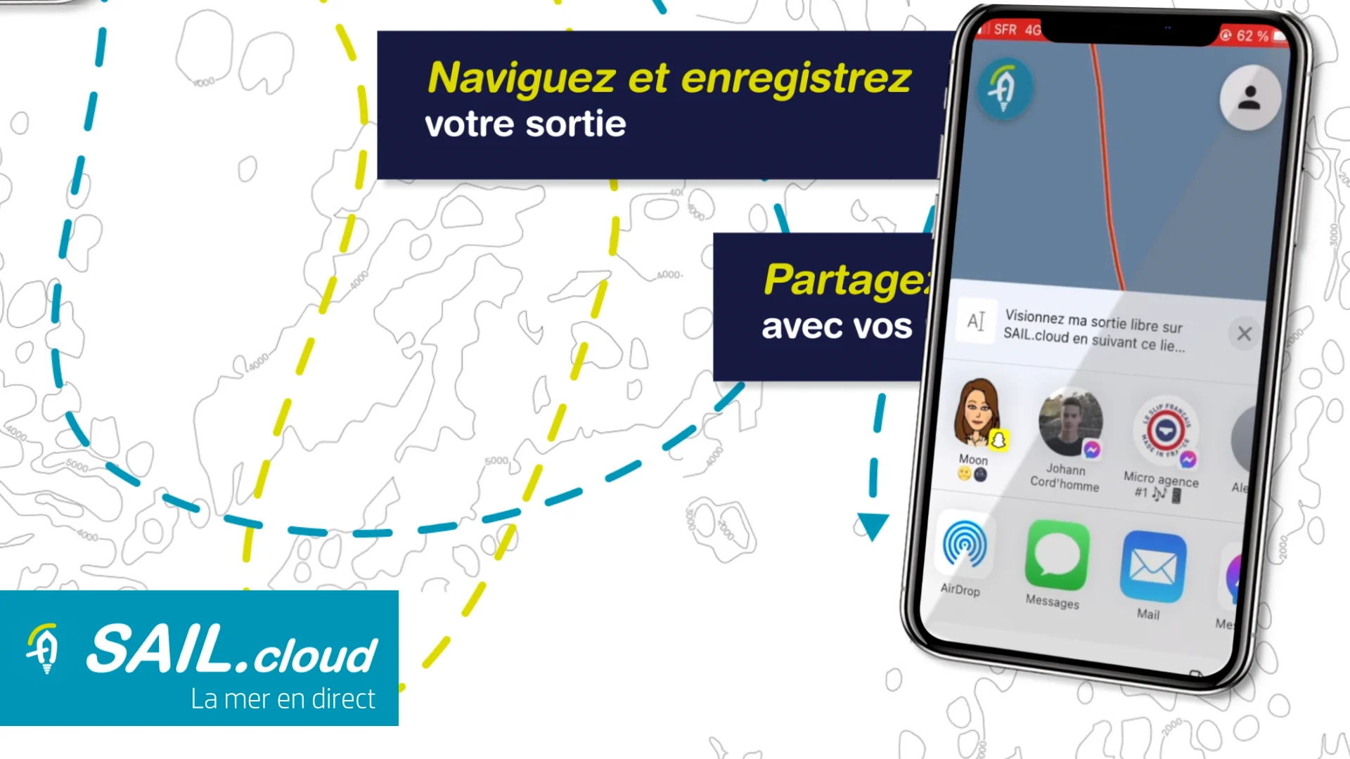 Application Sail.Cloud