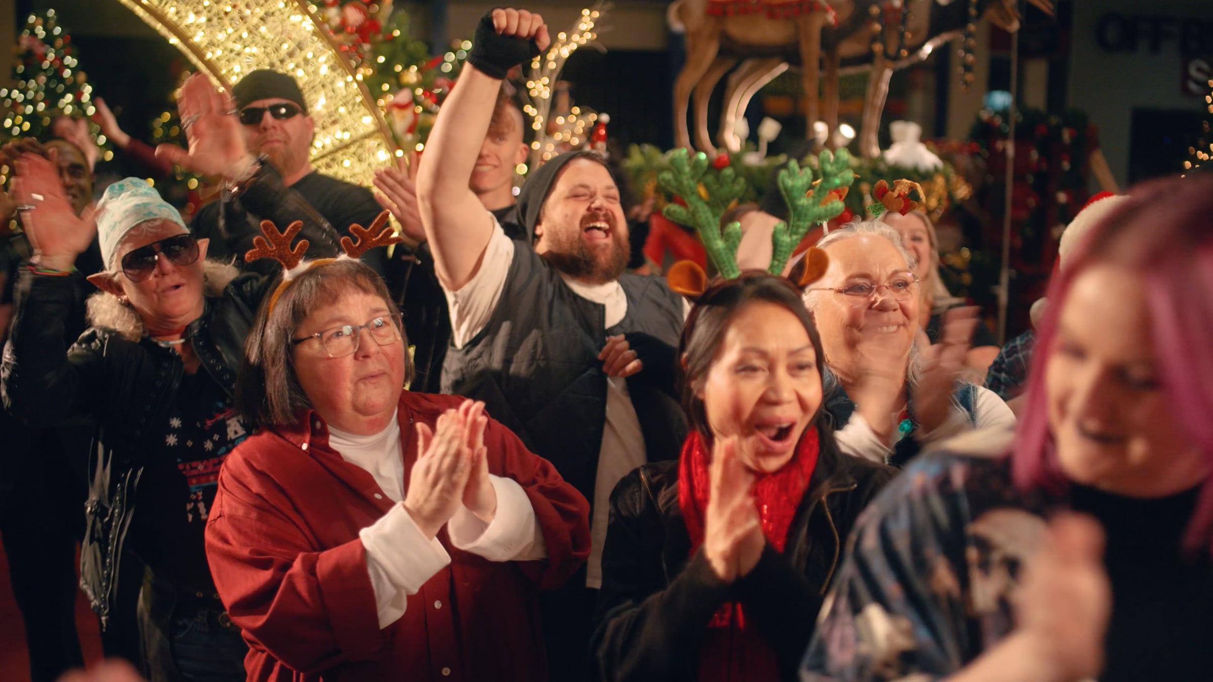 Be A Movie Extra - Marks Media