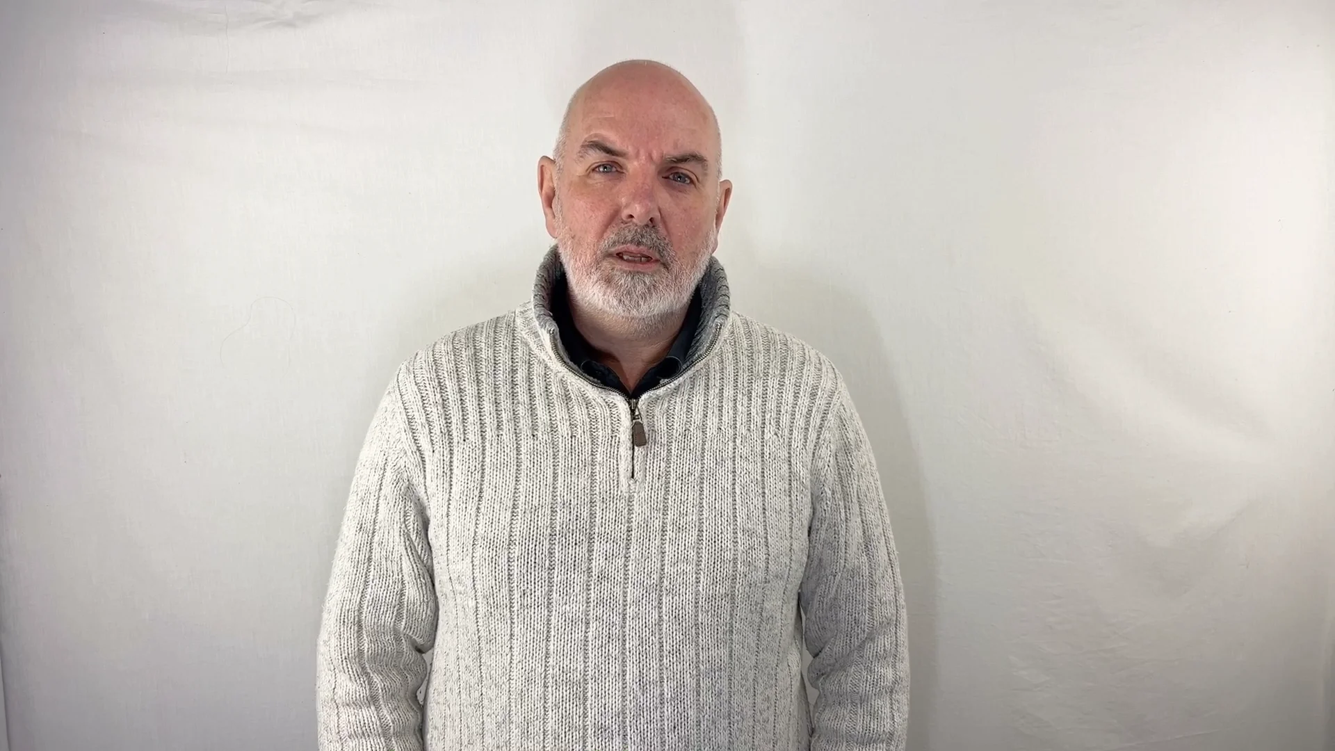 Jim Tighe reading for Kieran Taylor