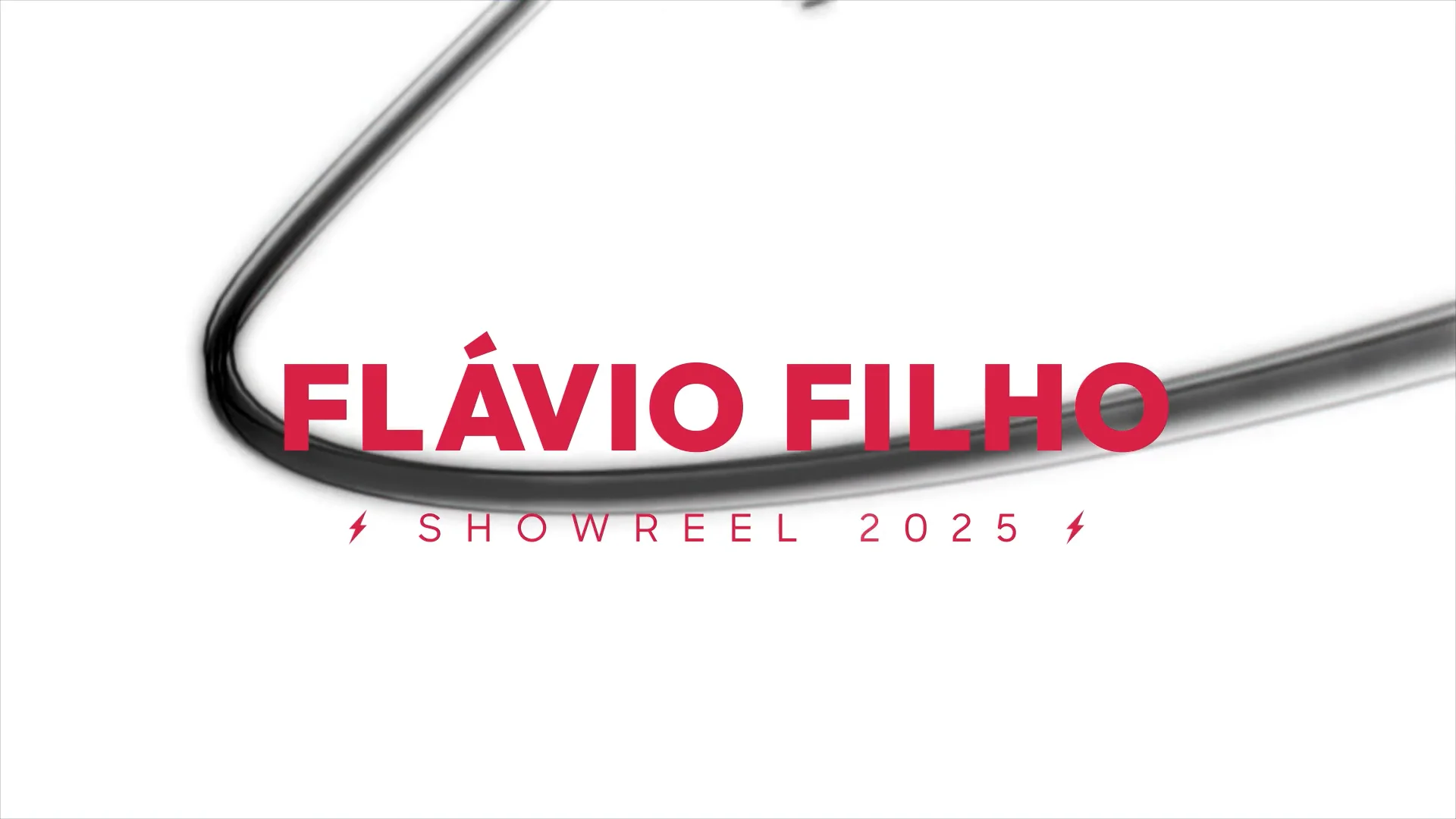 Showreel Flávio Filho