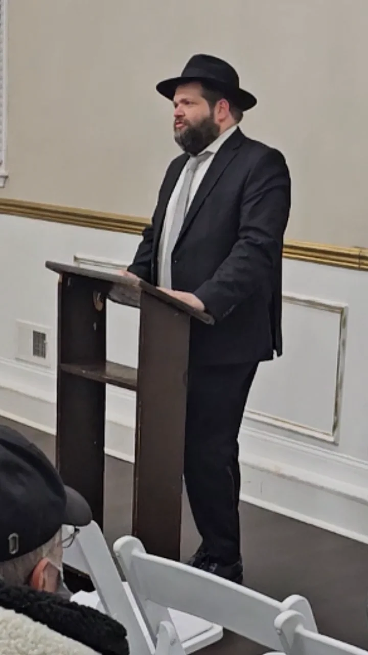 Recording - Rabbi Moshe Rotberg