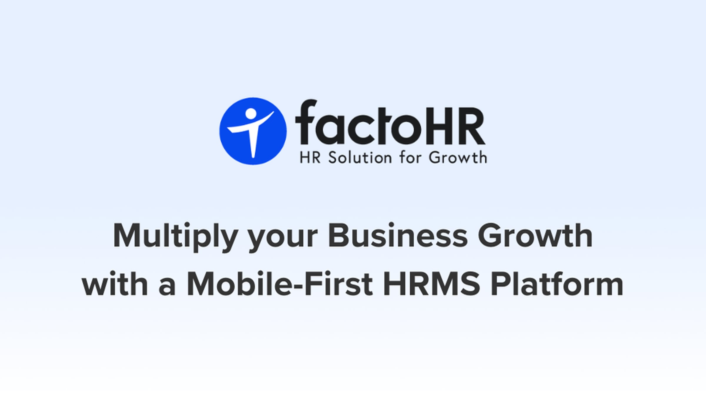 factohr Demo Core Plan