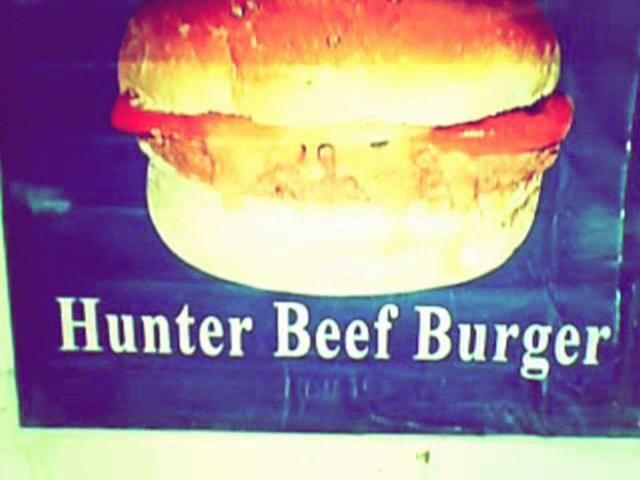 Hanifia Hunter Beef Cheese Burgers! on Vimeo