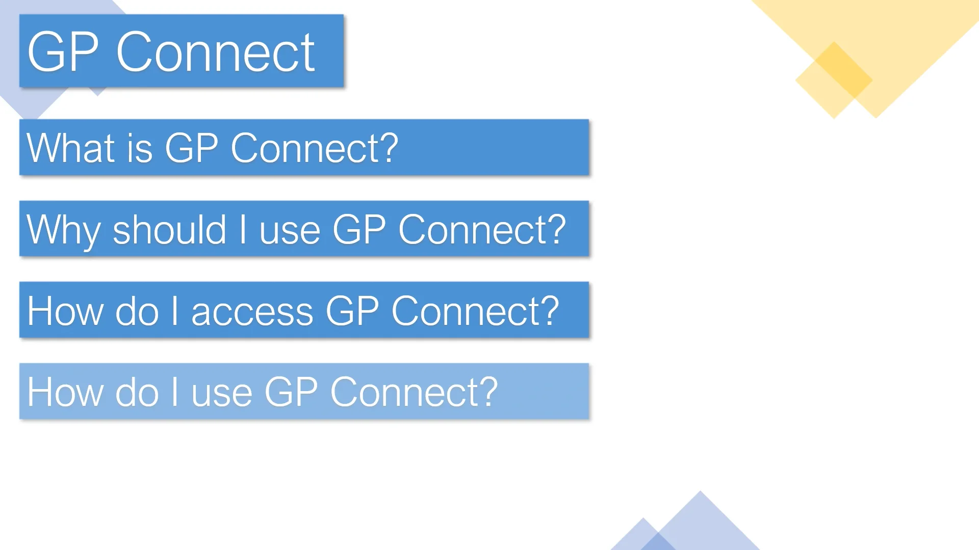GP Connect