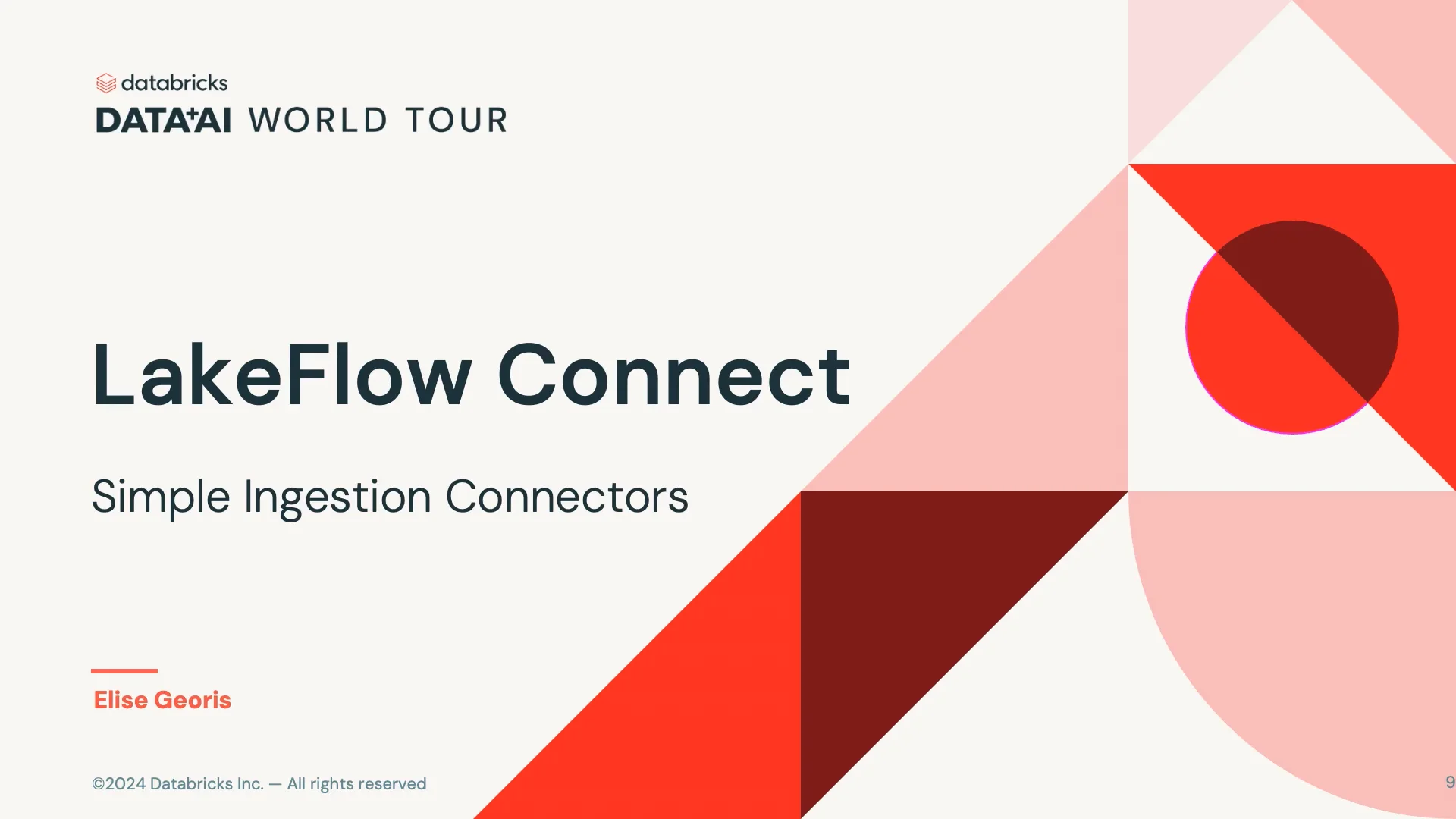 LakeFlow Connect: Databricks의 새로운 네이티브 수집 커넥터 소개